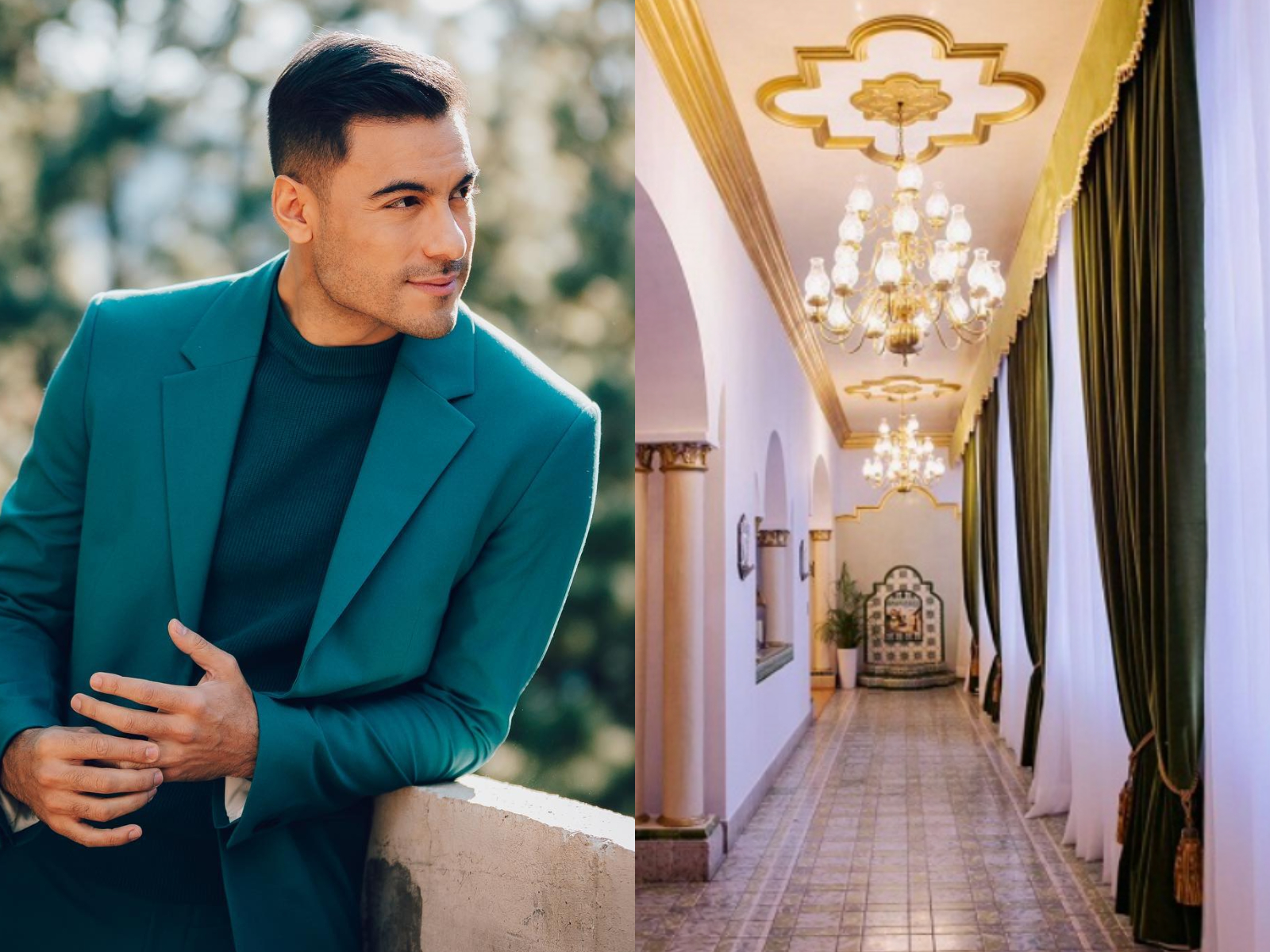 Así es la casa de Carlos Rivera que convirtió en un lujoso hotel ...