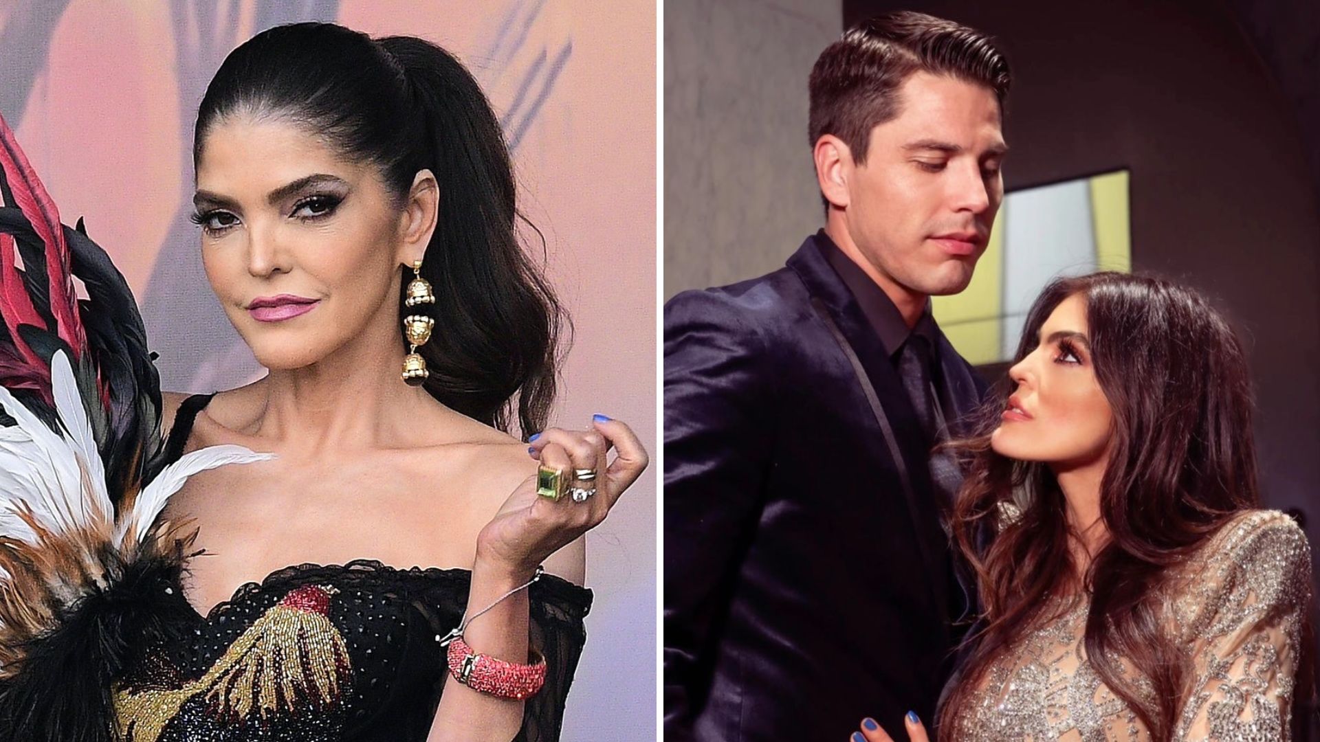 Ana Bárbara defiende a su novio y aclara si la controla: “Él es el ...