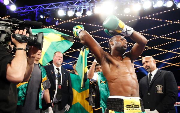 Nicholas Walters ganó a Marriaga y dejó vacante el título pluma CMB ...