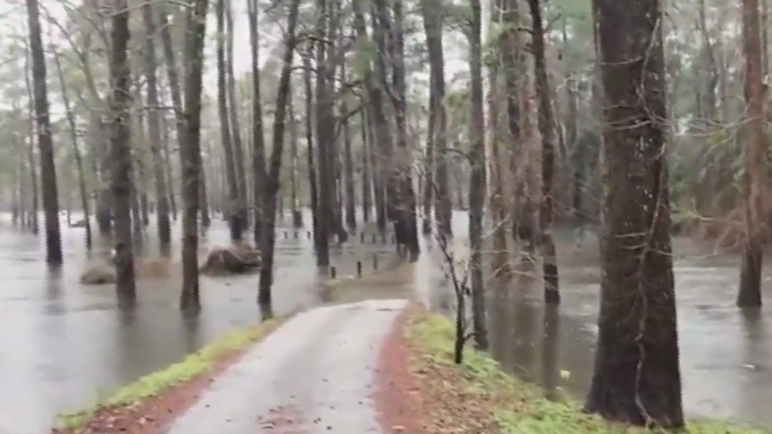 Toman medidas en Raleigh para evitar inundaciones por efectos del ...