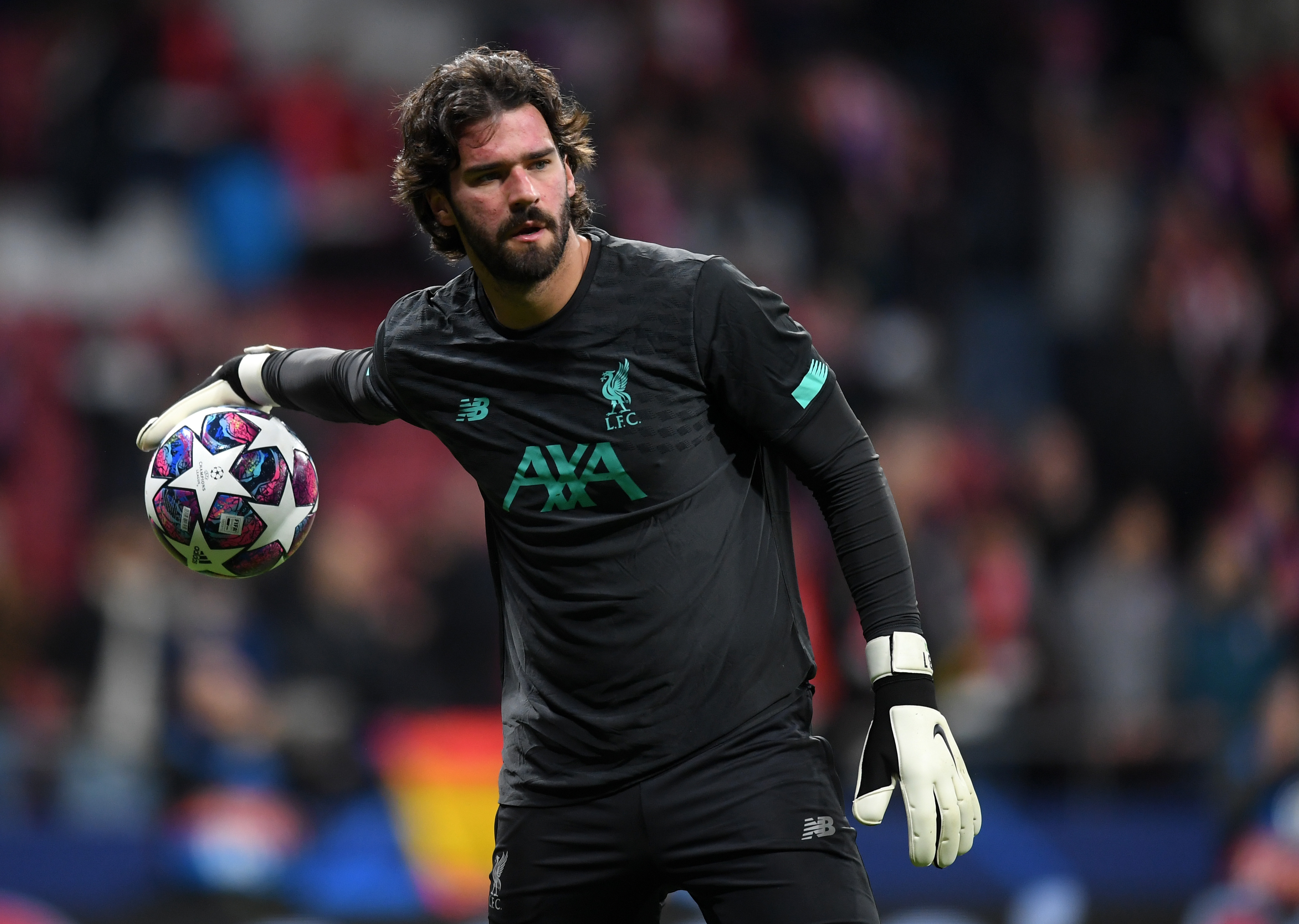Alisson Becker: “Fue un shock el gol tempranero” | Deportes UEFA ...