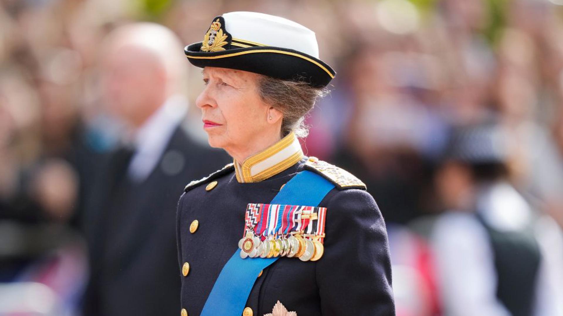 Quién es la princesa Ana y qué viene para ella tras la muerte de la ...