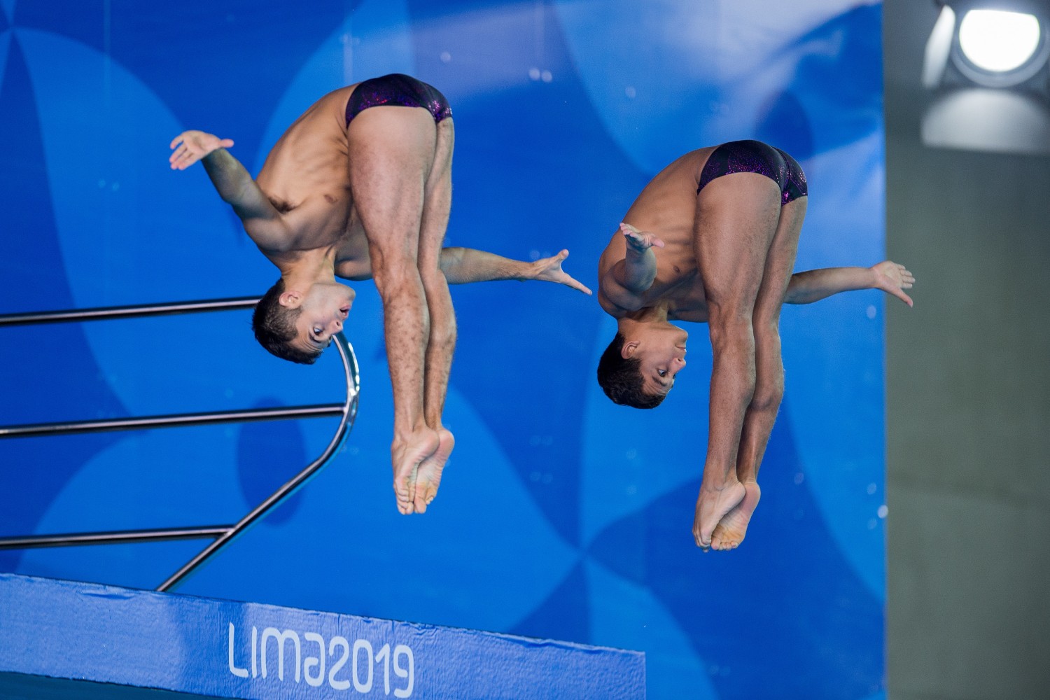 ¡Oro 17! Iván García y Kevin Berlín cumplen en la plataforma | Deportes ...