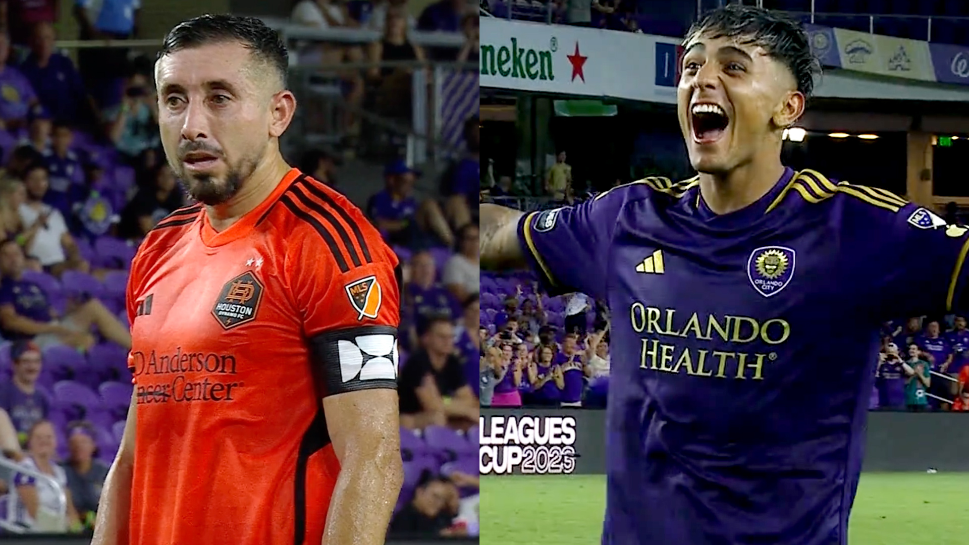 Héctor Herrera falla su penal y Facundo Torres anota el de la victoria | TUDN MLS | TUDN