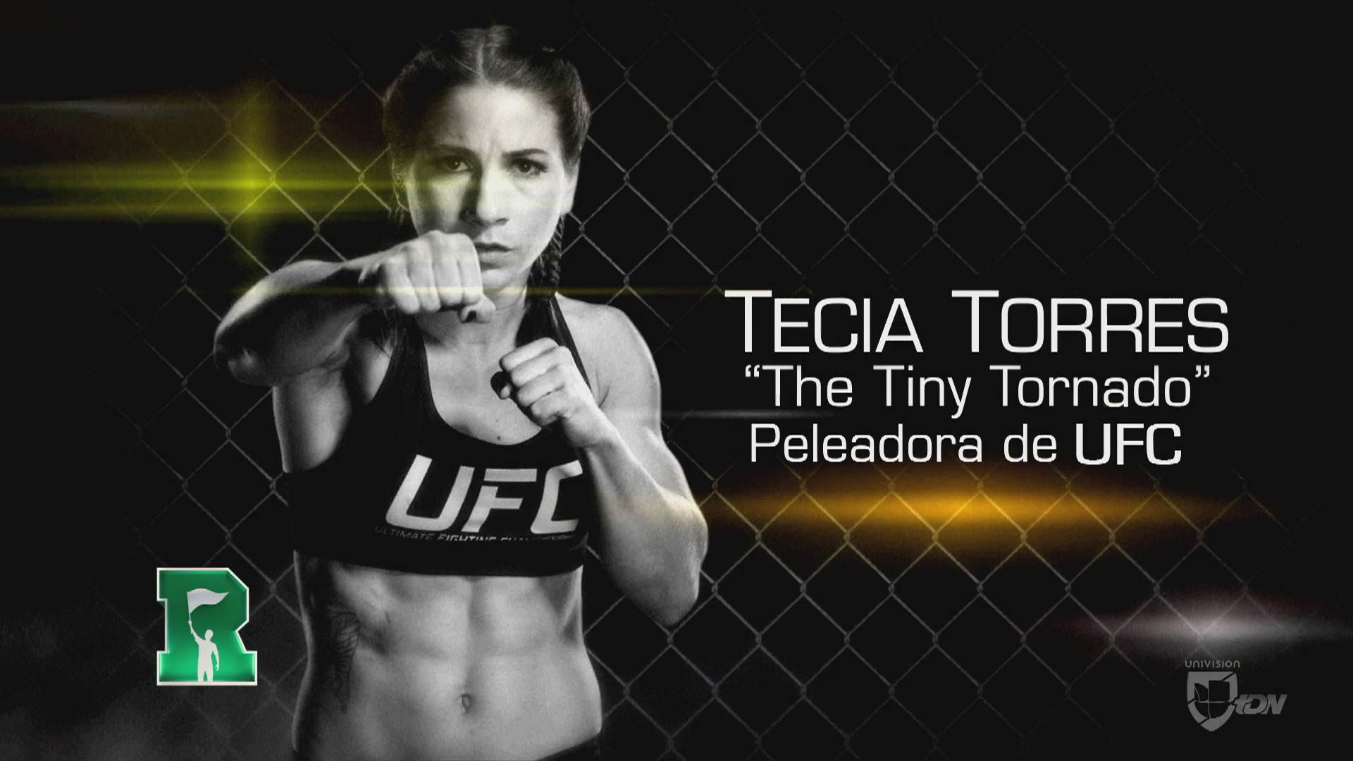 Tecia Torres una campeona latina | Shows República Deportiva | Univision