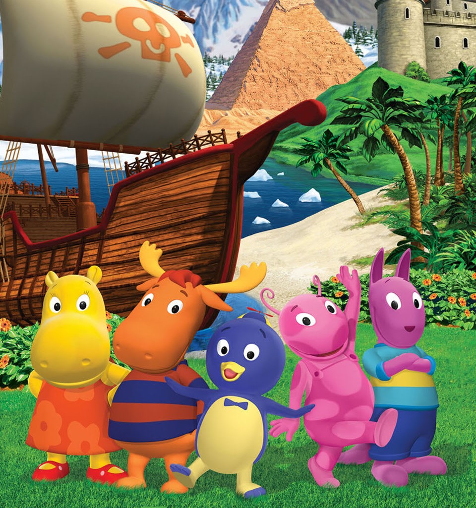 TikTok convierte a una canción de The Backyardigans en la más escuchada ...