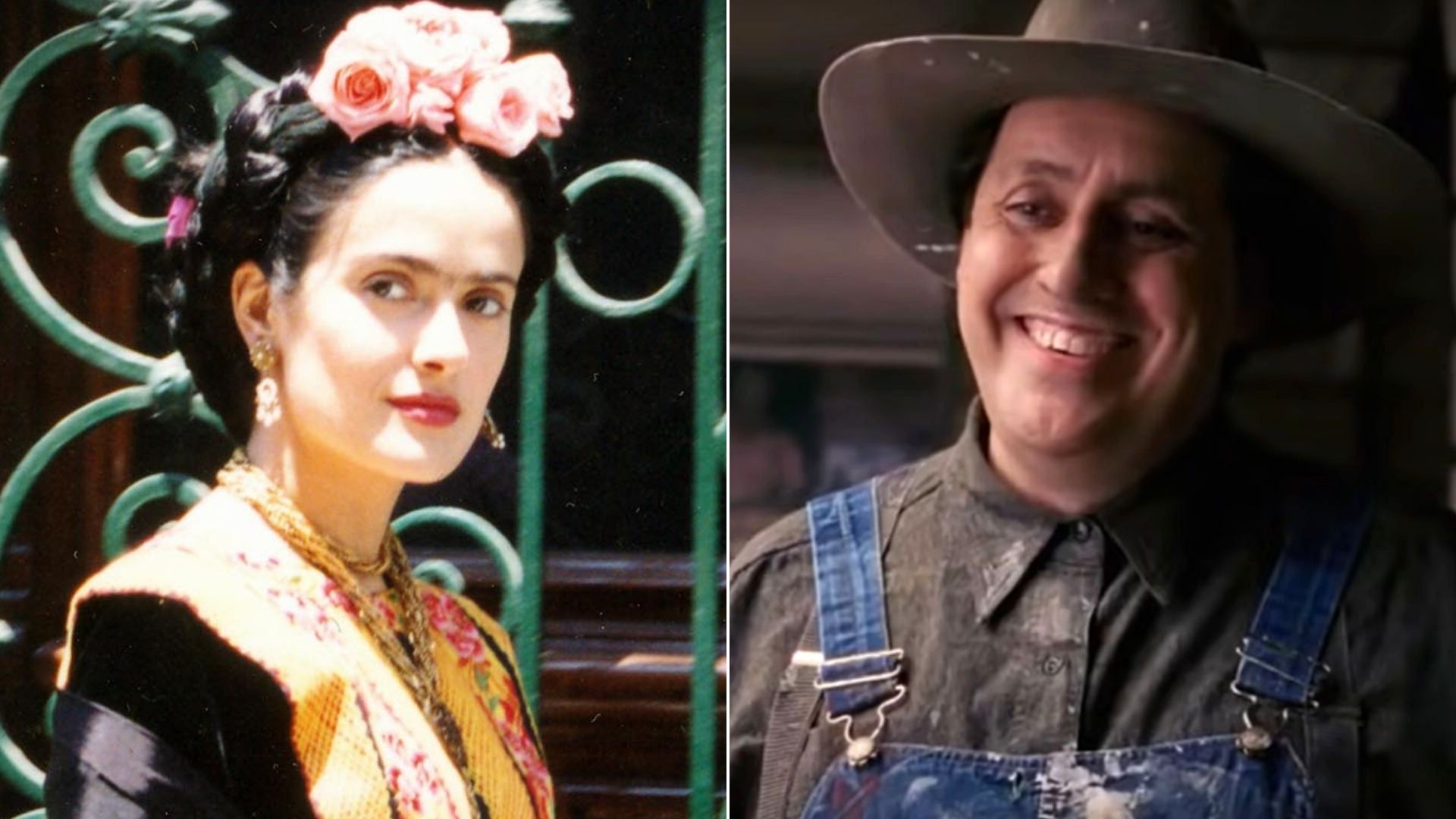 La película ‘Frida’ se estrenó hace 20 años y así han cambiado sus actores: Salma Hayek, Antonio ...