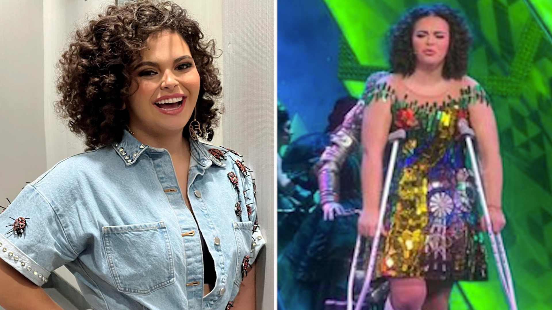 ¿Cómo va la fractura de Lucerito Mijares? Su famosa mamá se animó a contar lo que le dijo el ...