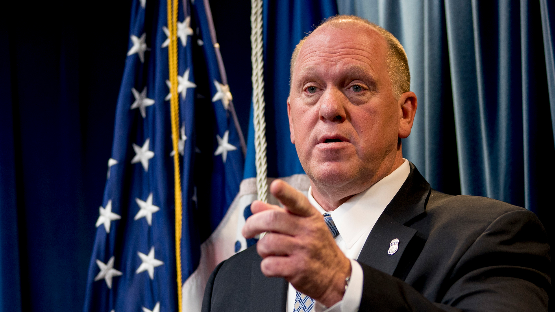 Thomas Homan renuncia a la dirección de ICE y dejará el cargo en junio ...