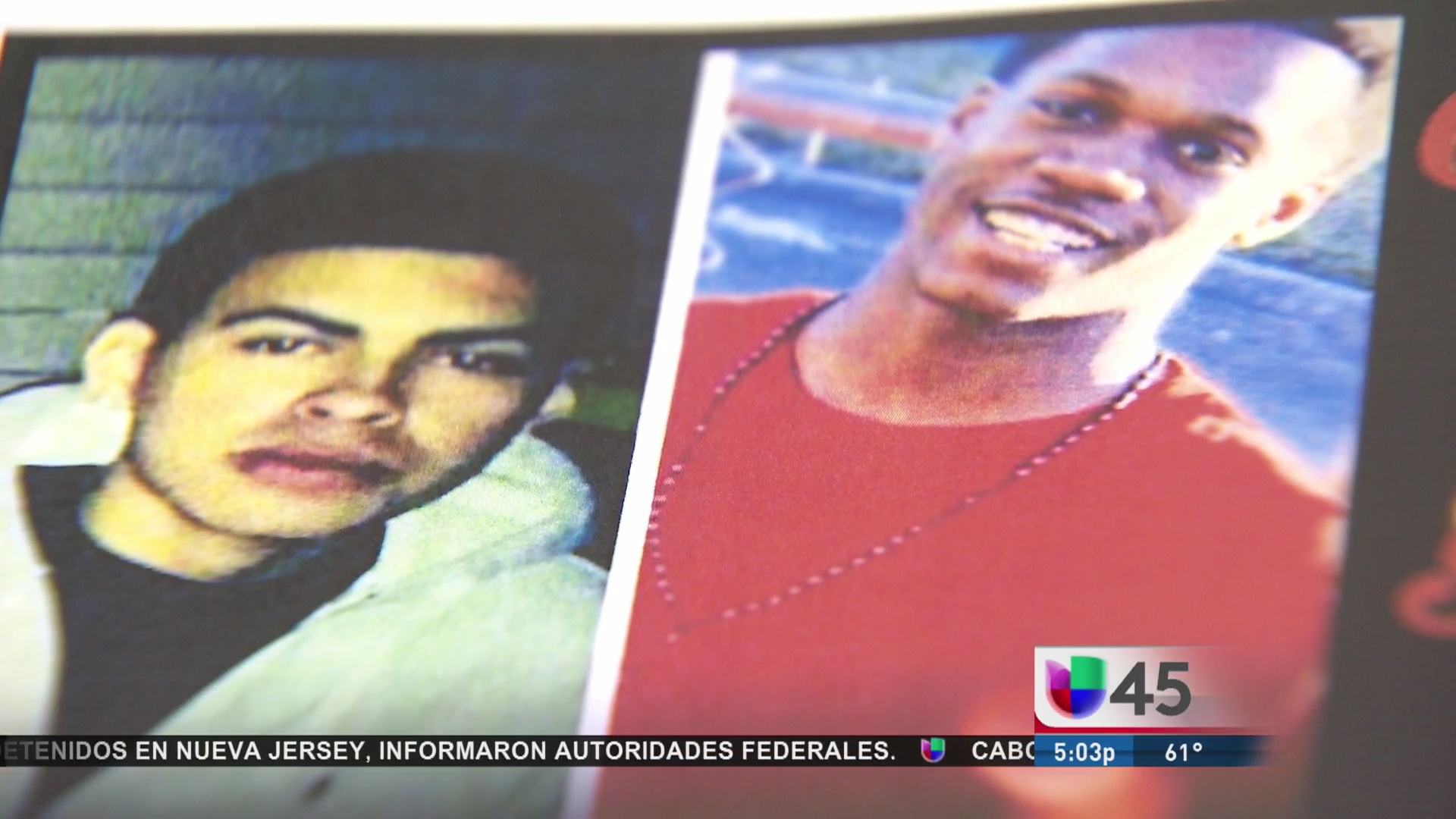 Dan el último adiós a Alex Chávez | Video | Univision 45 Houston KXLN ...