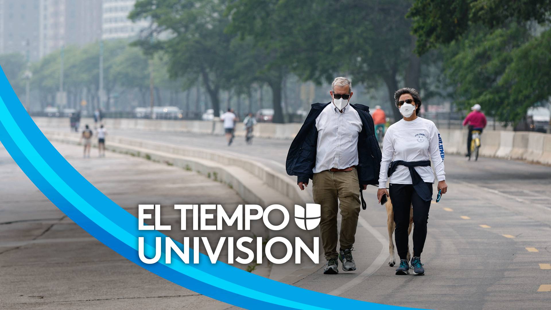 Un tiempo inestable vive Chicago por las lluvias y la mala calidad del ...