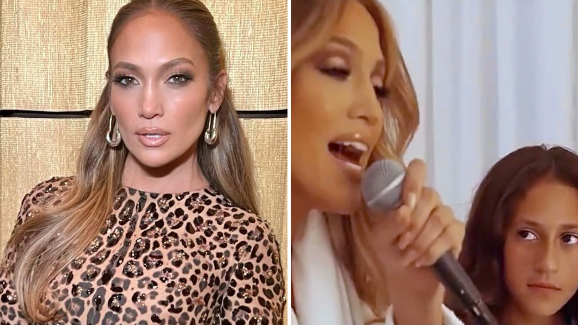 La hija de JLo impactó con su hermosa voz: Emme y la cantante ... La hija de JLo impactó con su hermosa voz: Emme y la cantante ...