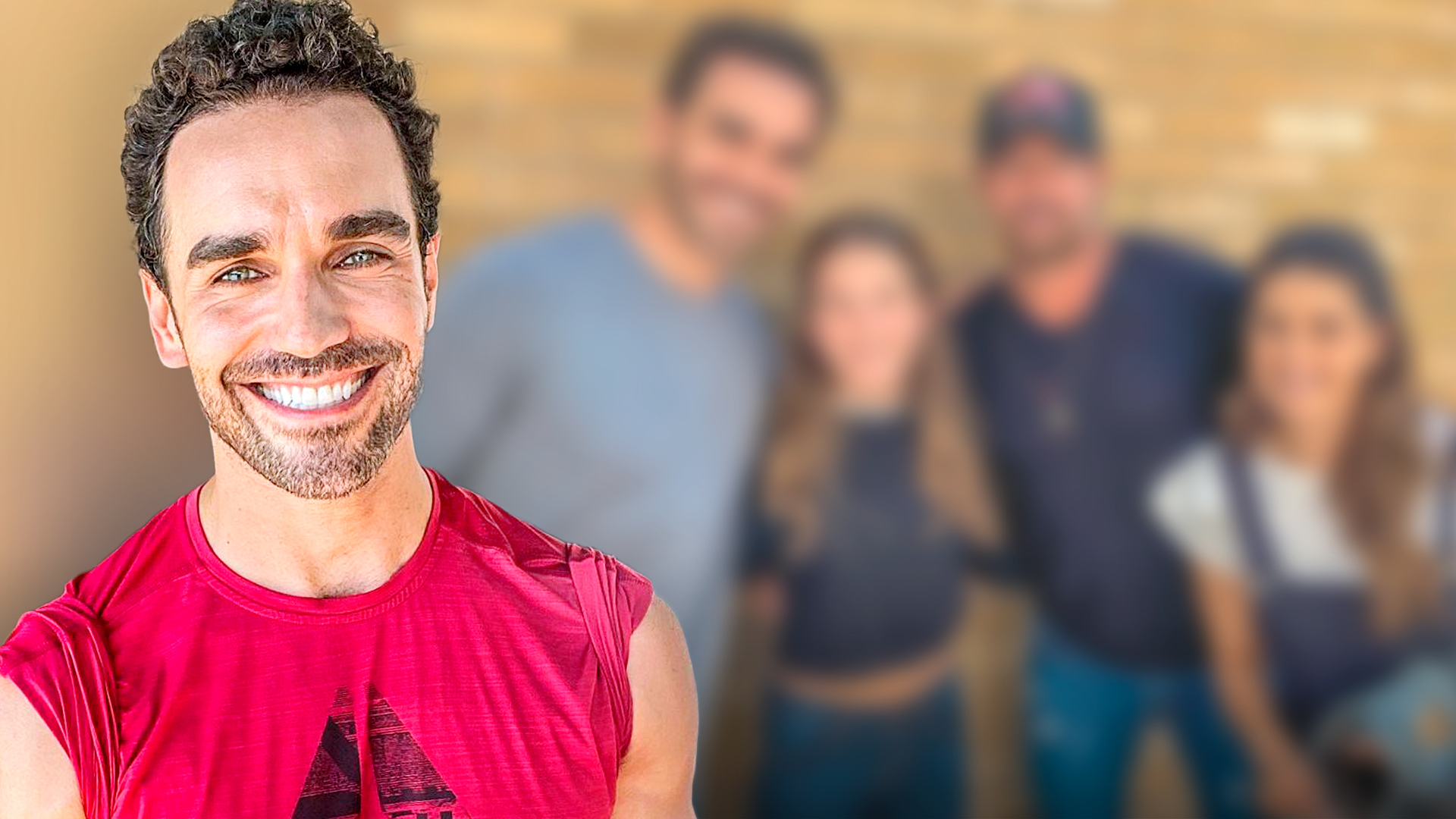 Marcus Ornellas y Gabriel Soto se reúnen con su 'hija' Elissa en Si nos ...