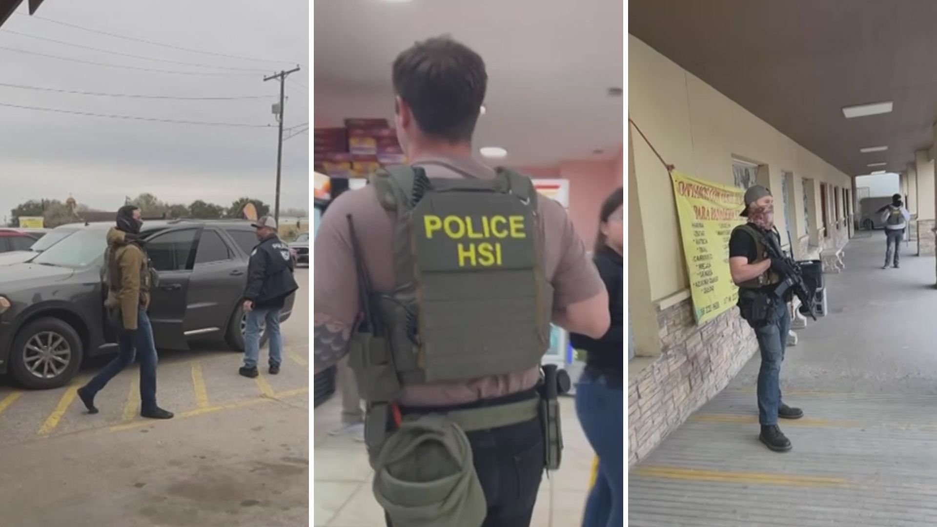 Redada de ICE en una panadería de Los Fresnos,Texas, deja varias ...