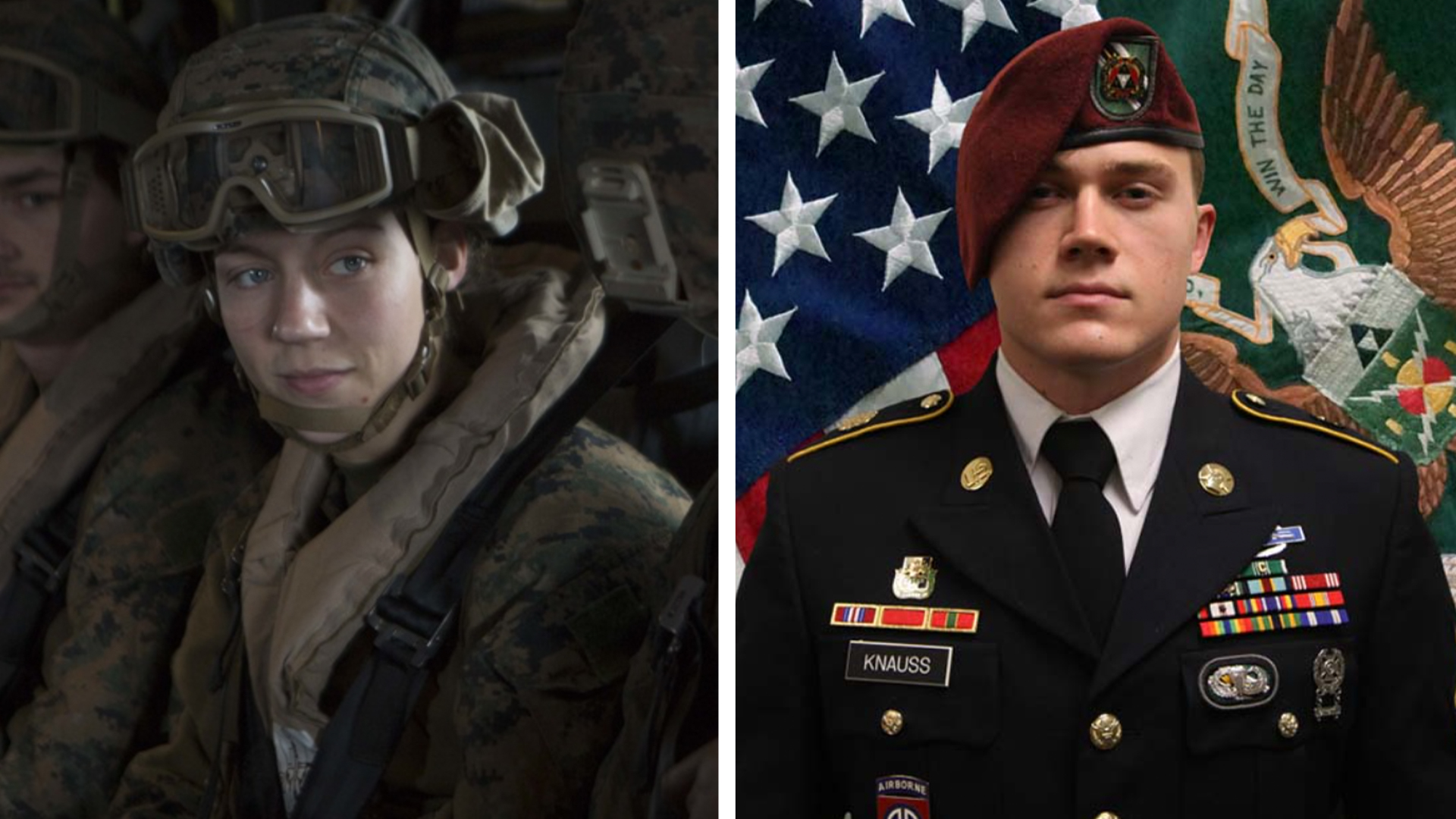 Ryan C. Knauss y Nicole L. Gee: militares de Fort Bragg y Camp Lejeune ...