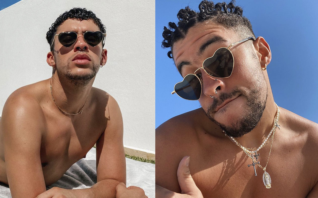 Si tú tampoco puedes dejar de pensar en Bad Bunny, esta galería es para ...