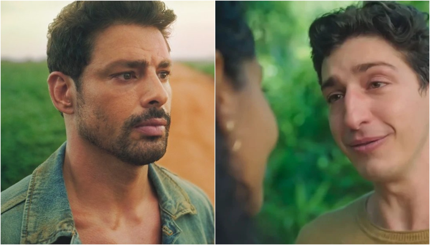 "Terra e Paixão": Caio pressiona Daniel para saber de novo amor | Zappeando Novelas | Zappeando