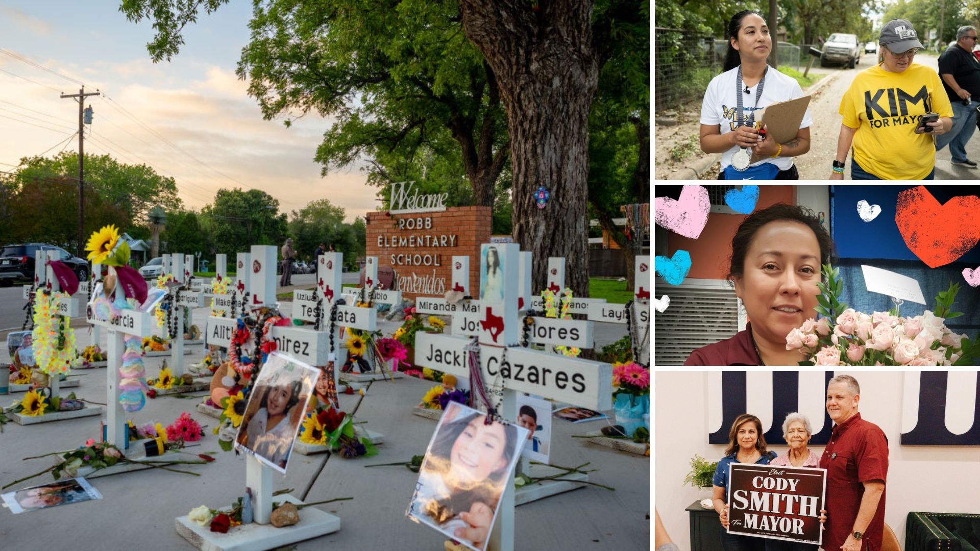 Elección especial en Uvalde: Tres candidatos compiten por la alcaldía tras la masacre en la ...