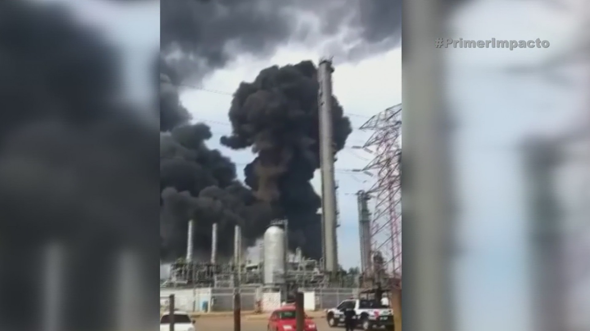 Con la ropa quemada un hombre sale a buscar ayuda tras explosión ...