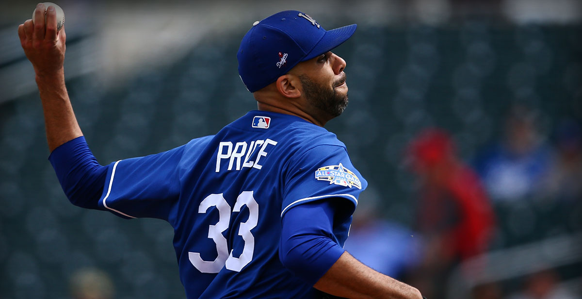 David Price cambió de número para evitar malos entendidos | Deportes ...