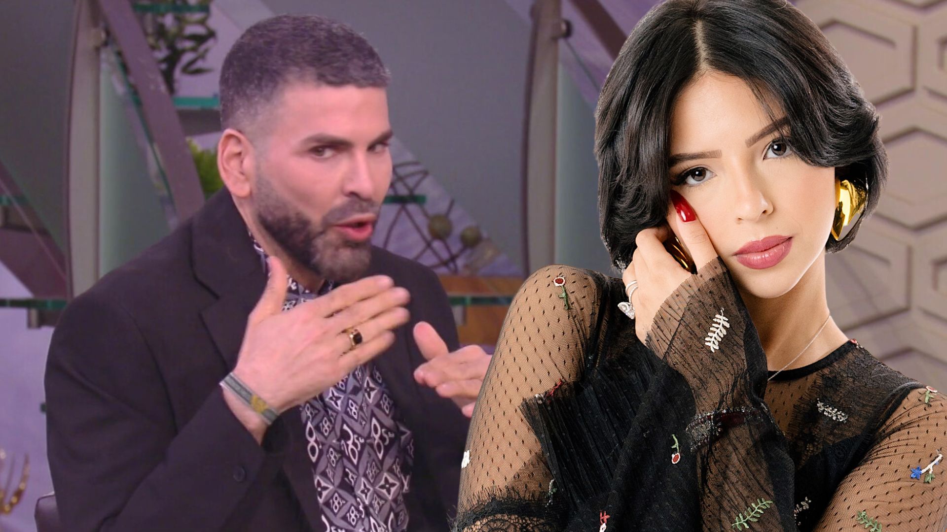 Jomari Goyso defiende a Ángela Aguilar tras pedir que le llamen "señora González" Nodal | Shows ...