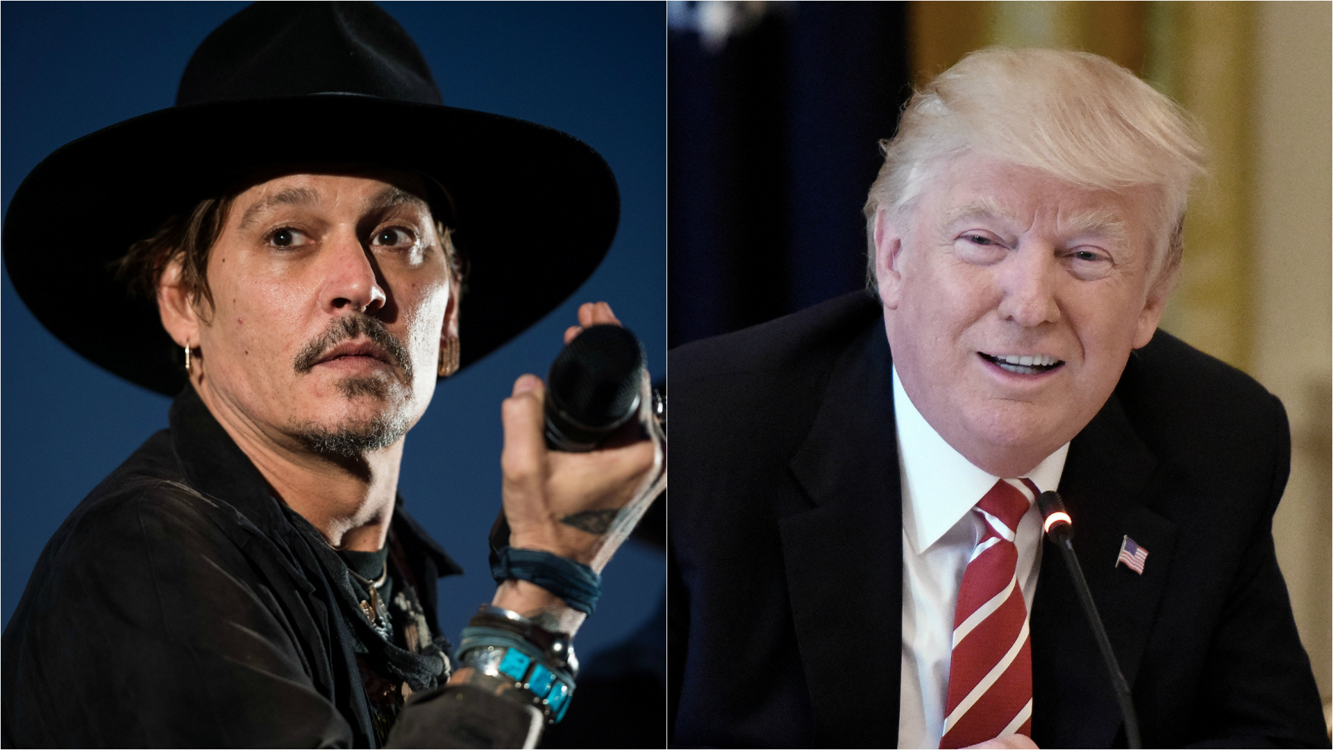 Controversial declaración del actor estadounidense Johnny Depp sobre el ...