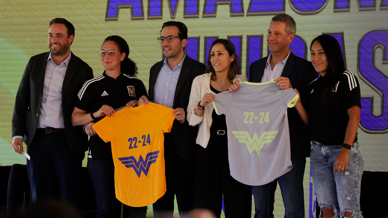 Tigres Femenil y Wonder Woman unen fuerzas con alianza | Deportes Liga ...