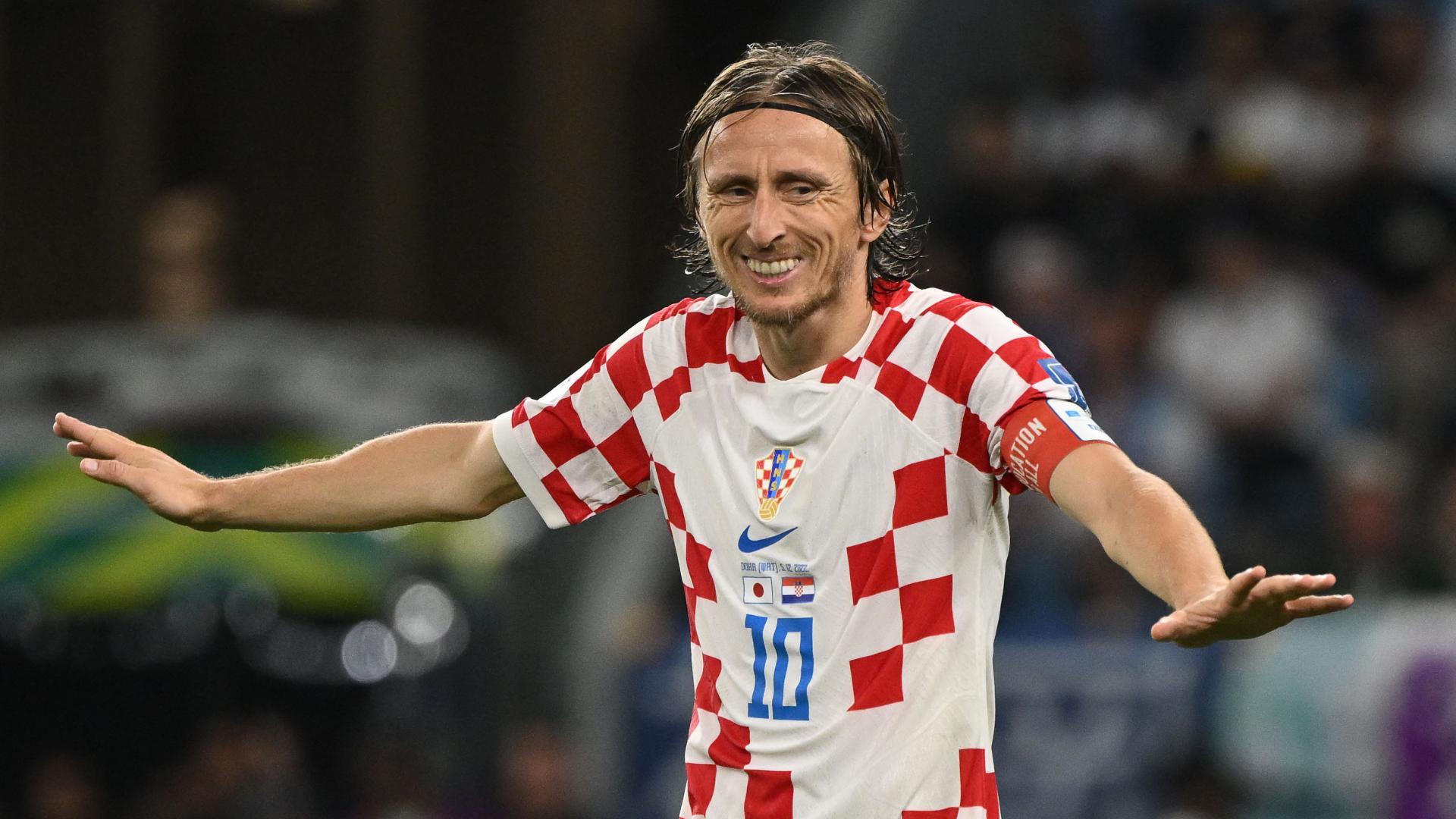 Modric admite que Croacia es un equipo acostumbrado a sufrir | Deportes ...