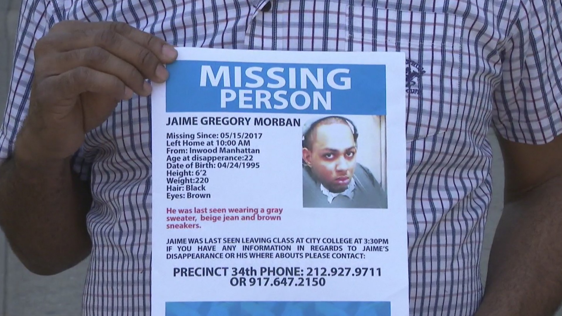 Una semana después de su desaparición, fue encontrado sin vida un joven ...