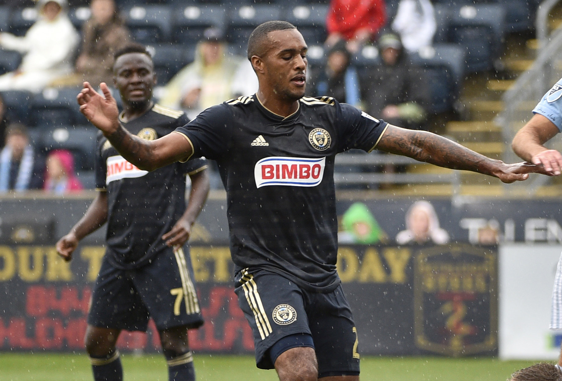 Jay Simpson, el héroe inesperado de Philadelphia Union, es el Jugador ...