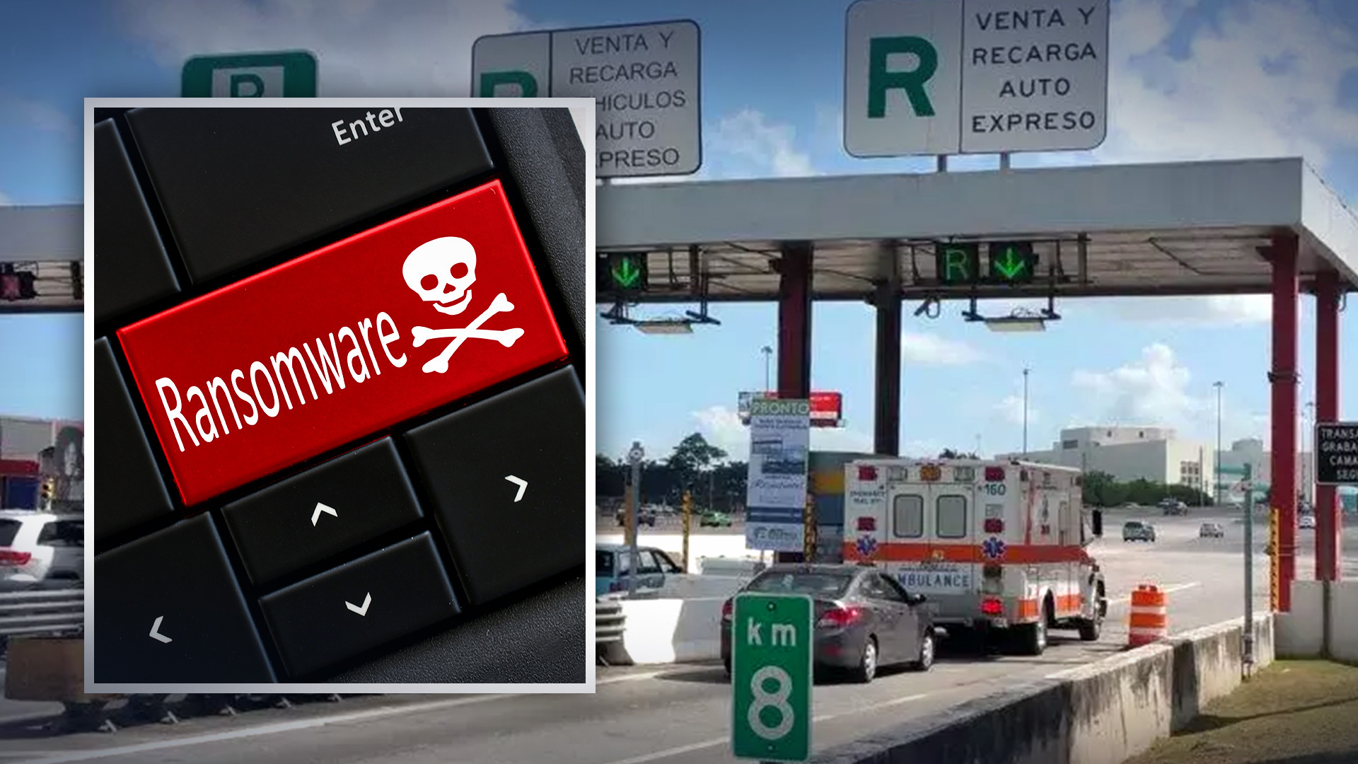 Ciberataque contra el AutoExpreso: Sin fecha para restablecimiento de ...