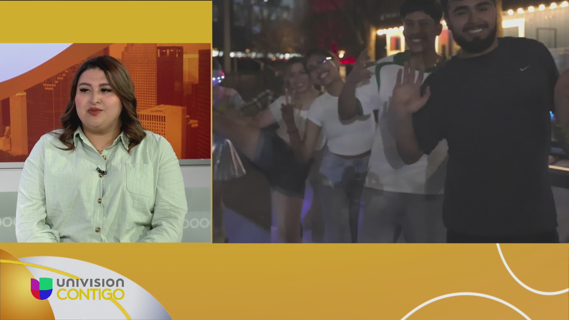 El parque Discovery Green tiene una gran variedad de actividades ...