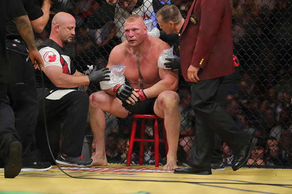 Brock Lesnar también dio positivo el día del UFC 200 | Deportes UFC ...