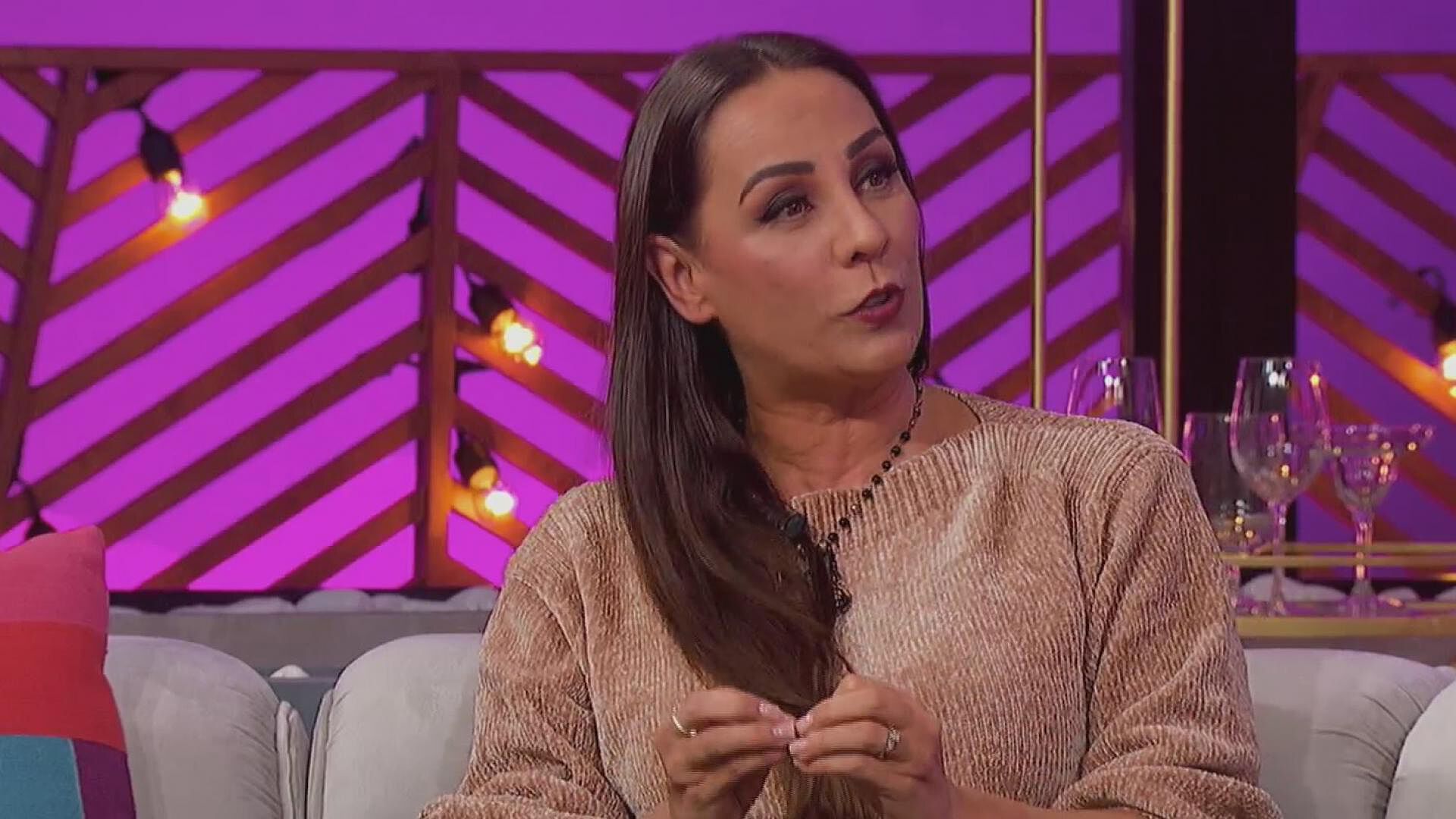 Consuelo habla sobre los problemas de salud de su hija, Paly Duval ...