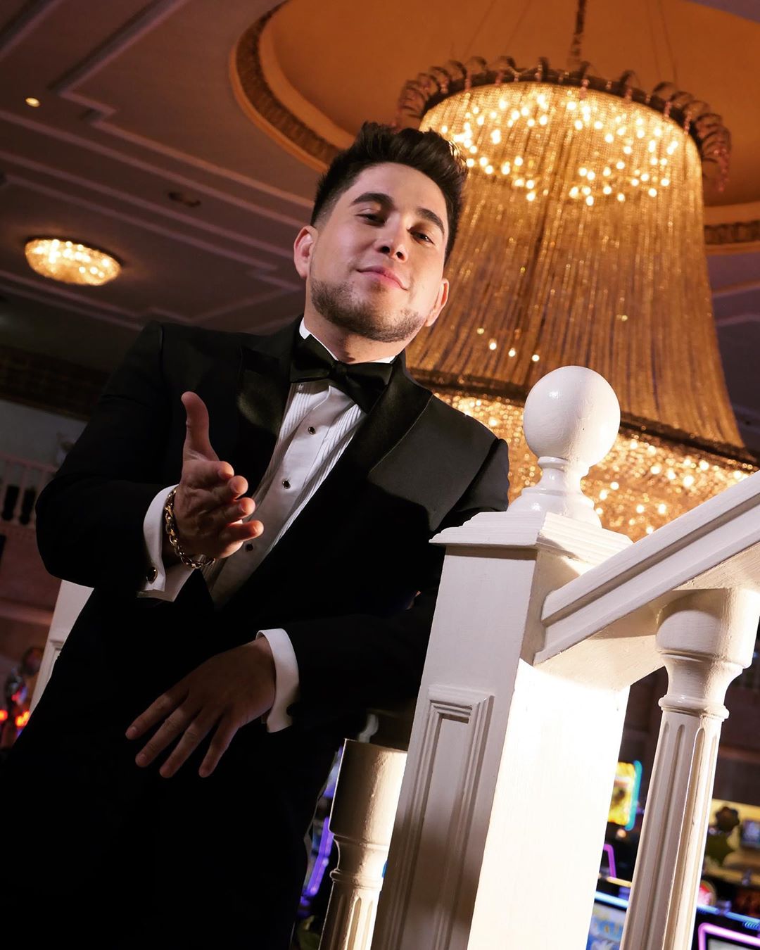 Con nominación y como presentador, El Bebeto llegará a la fiesta del ...