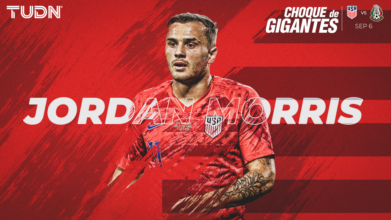 Jordan Morris marcó su primer gol con Estados Unidos ante México en ...