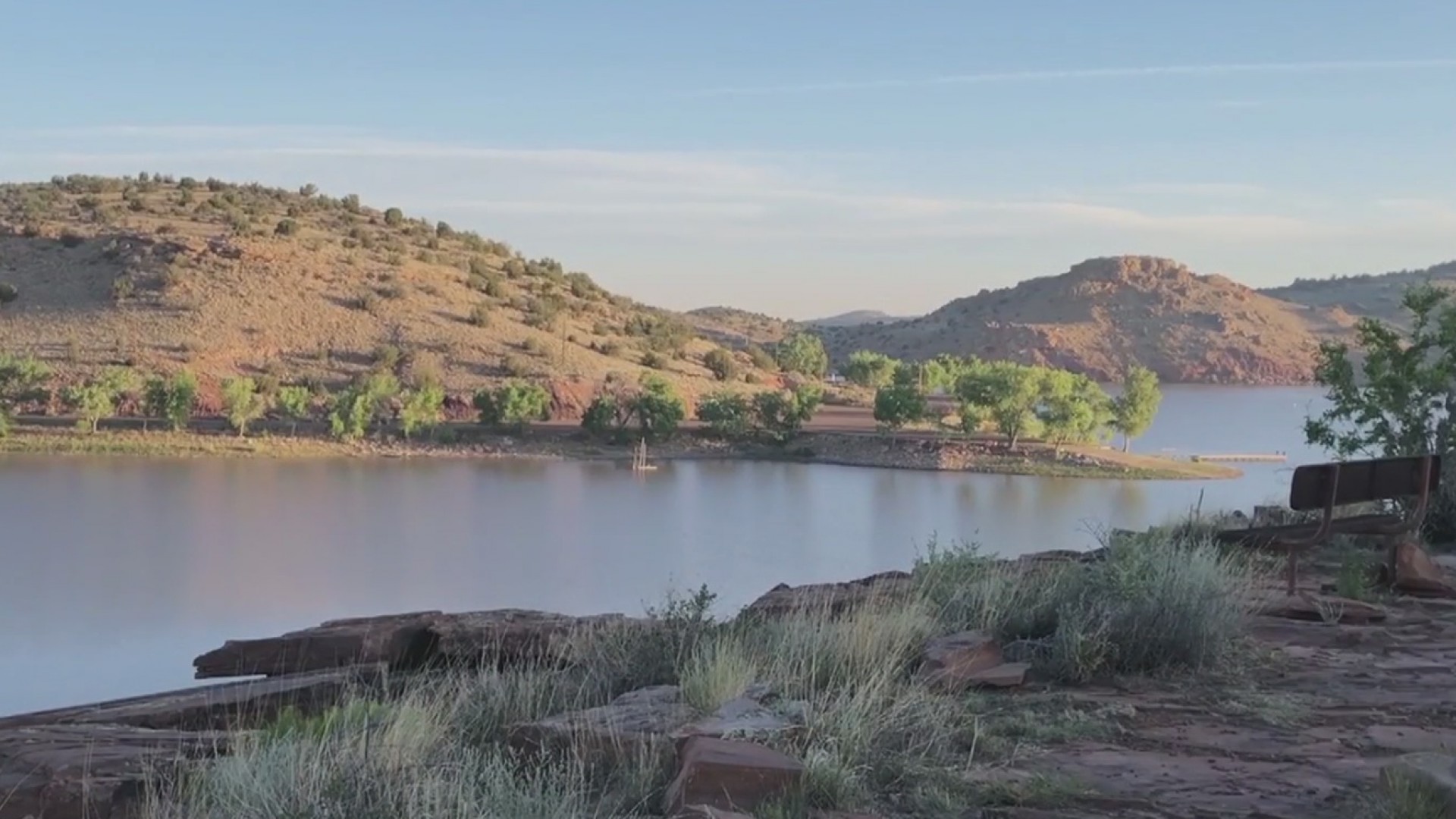 Explorando Arizona: Lyman Lake State Park es un lugar perfecto para ...