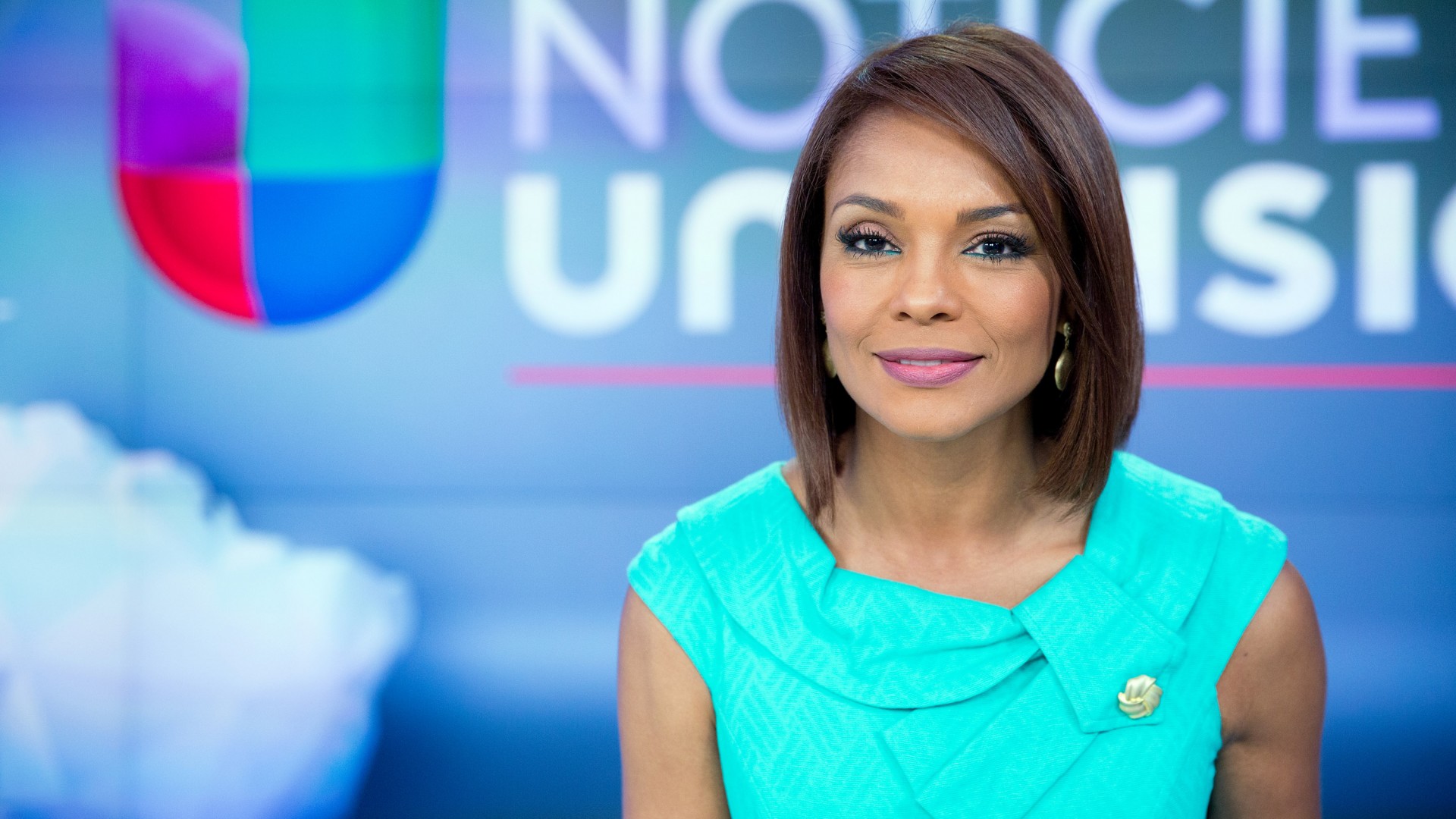 Ilia Calderón se convierte en la primera presentadora afrolatina al ...