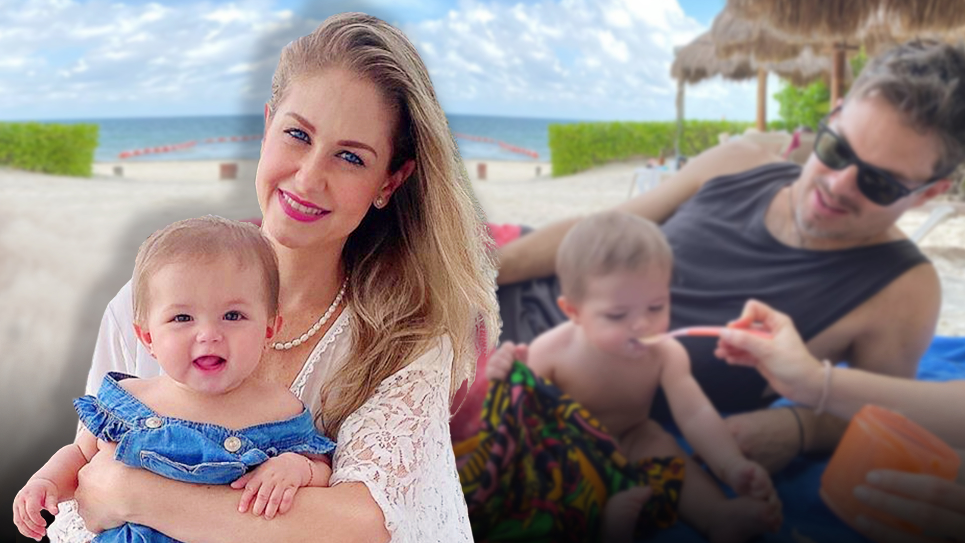 Con tal de que su pequeña Martina coma, mira a lo que se expone el ...