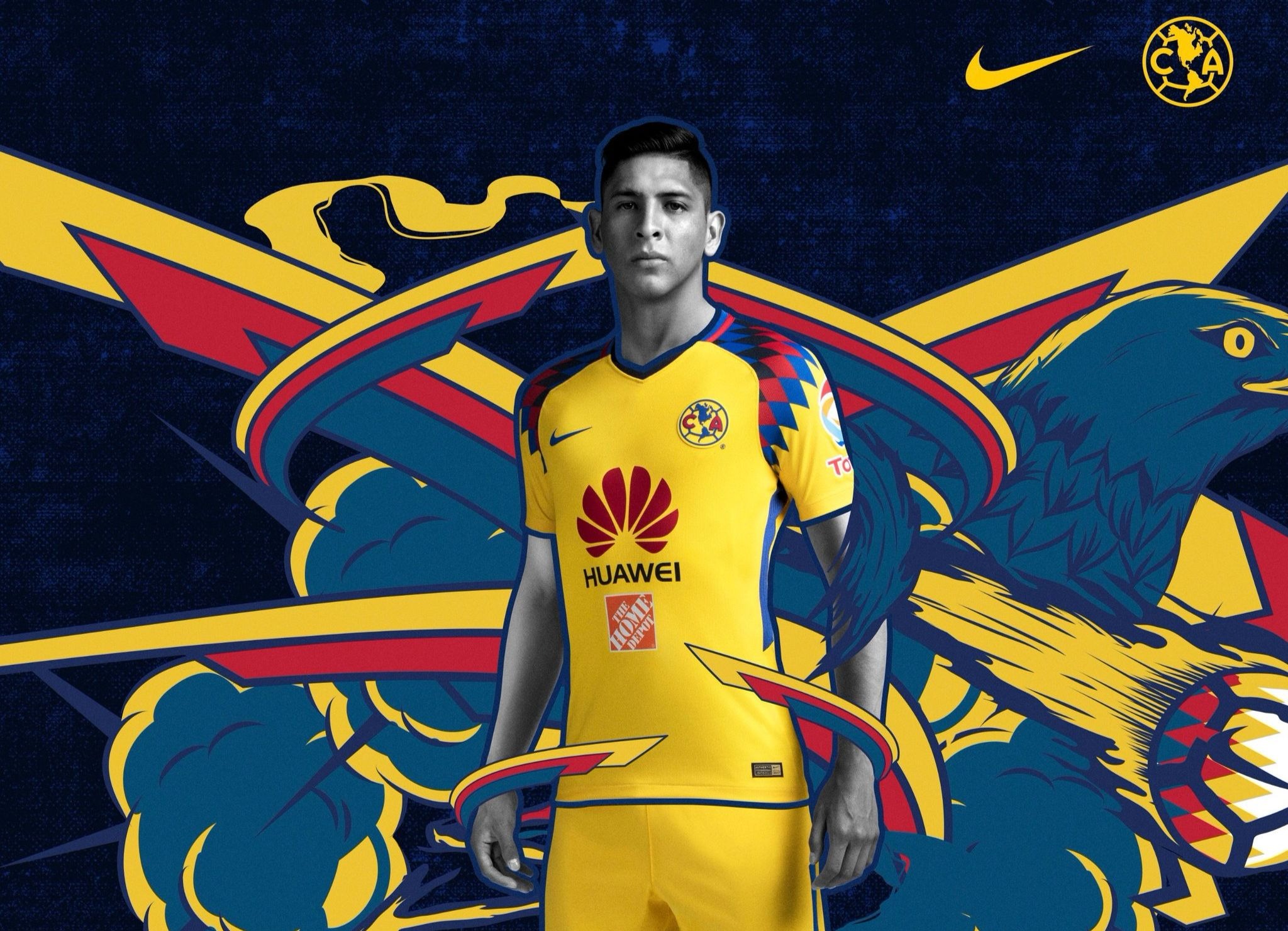 América presenta su tercer uniforme | Deportes Liga MX | TUDN Univision