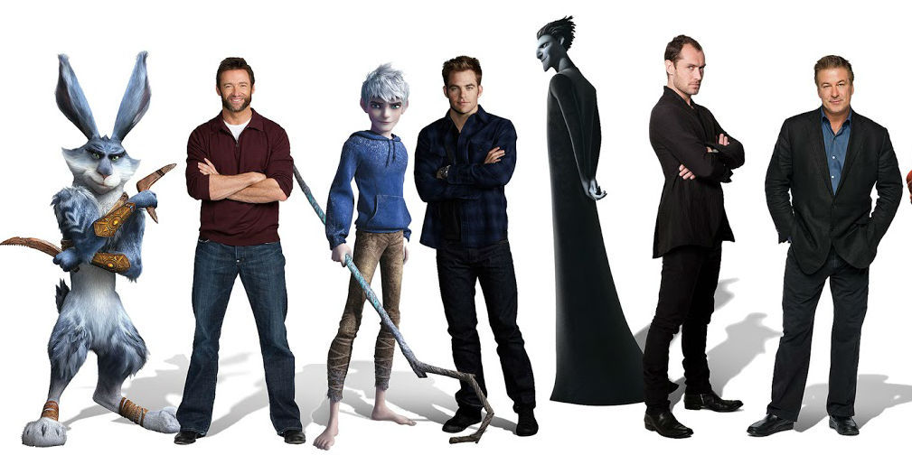 Conoce a los personajes del Origen de los Guardianes | Canal 5 Home ...