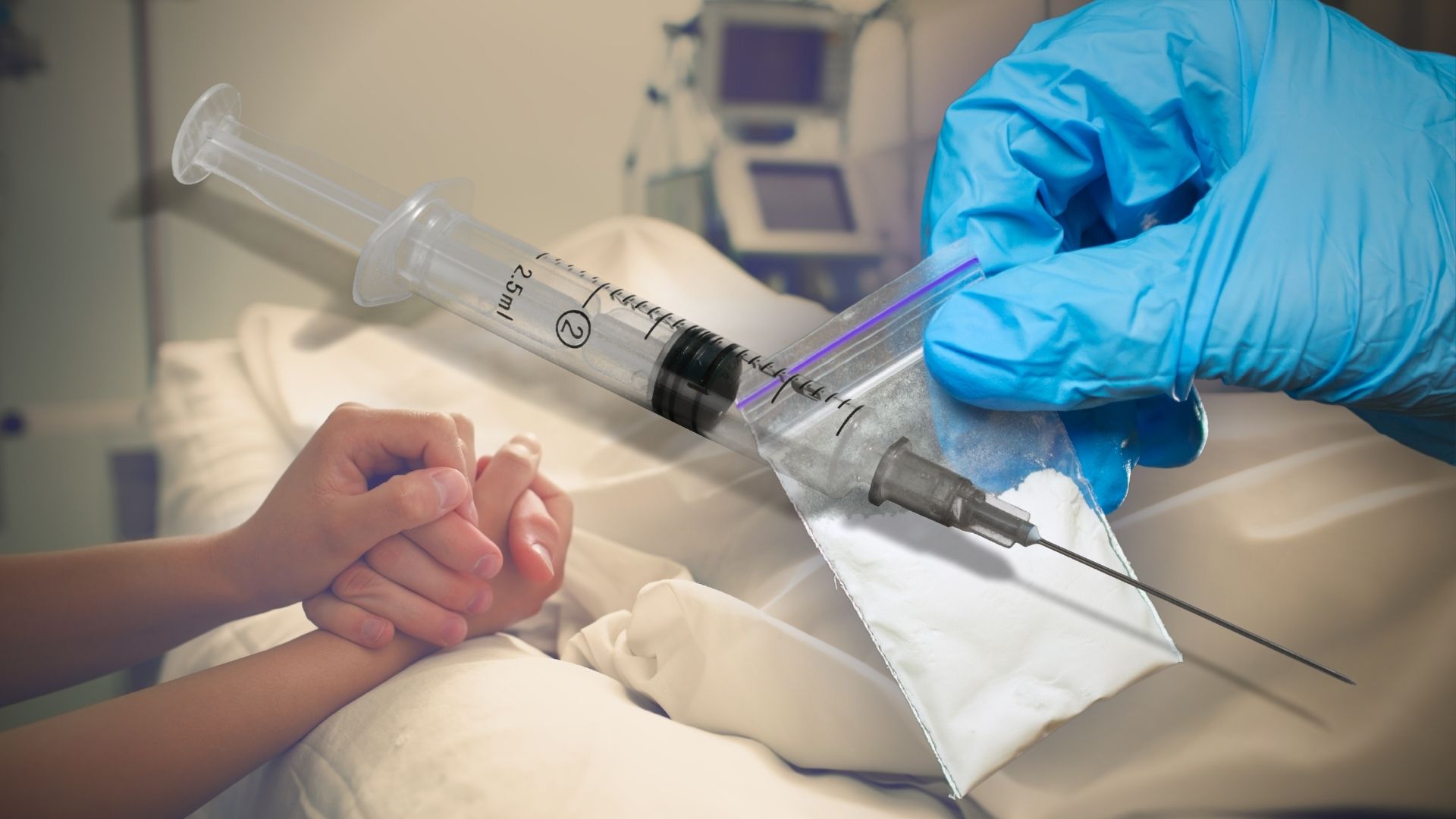 Dos drogas poderosas y más fuertes que el fentanilo se suman a las ...