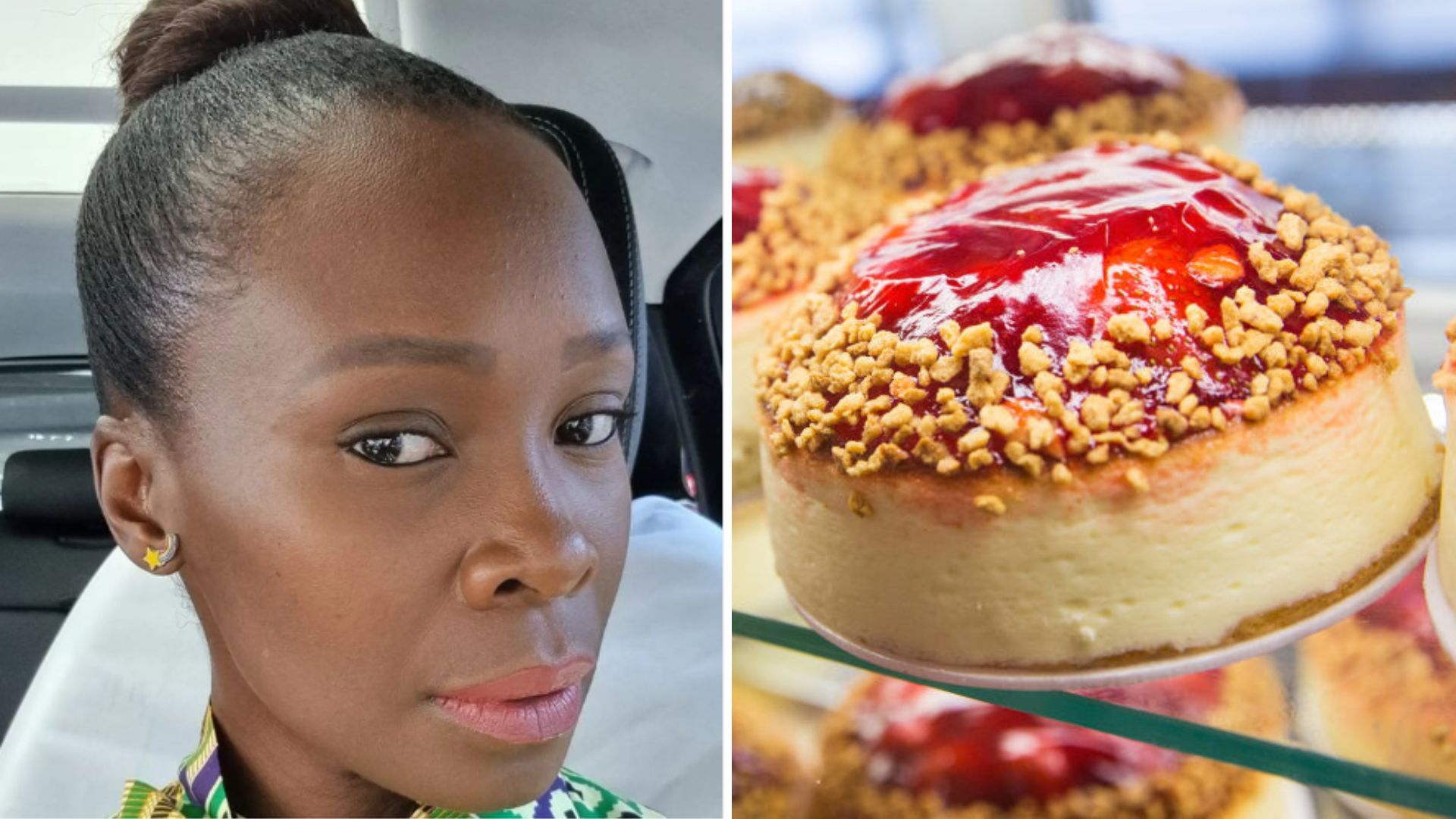 Esposa de Matthew Booth descubrió su infidelidad por un cheesecake ...