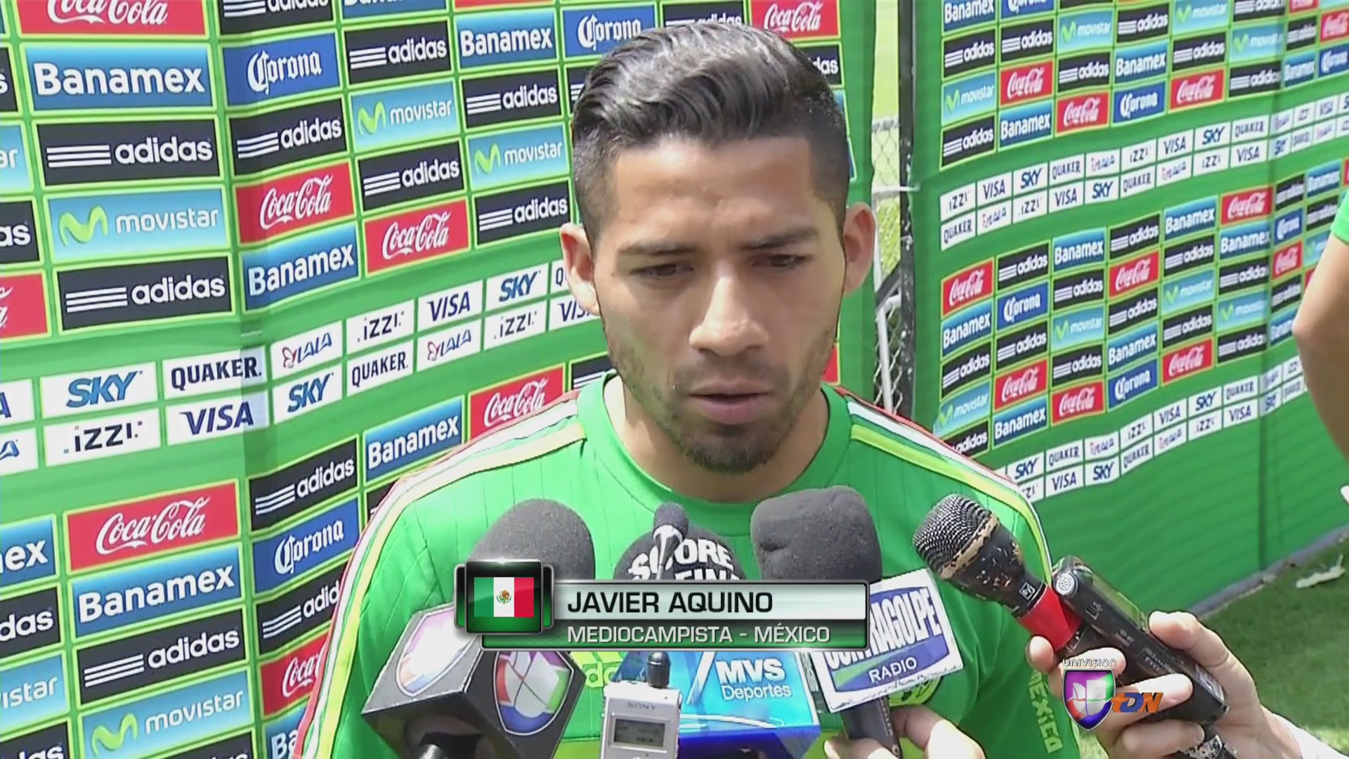 Javier Aquino: "Hay que demostrar el nivel de México en Copa América ...