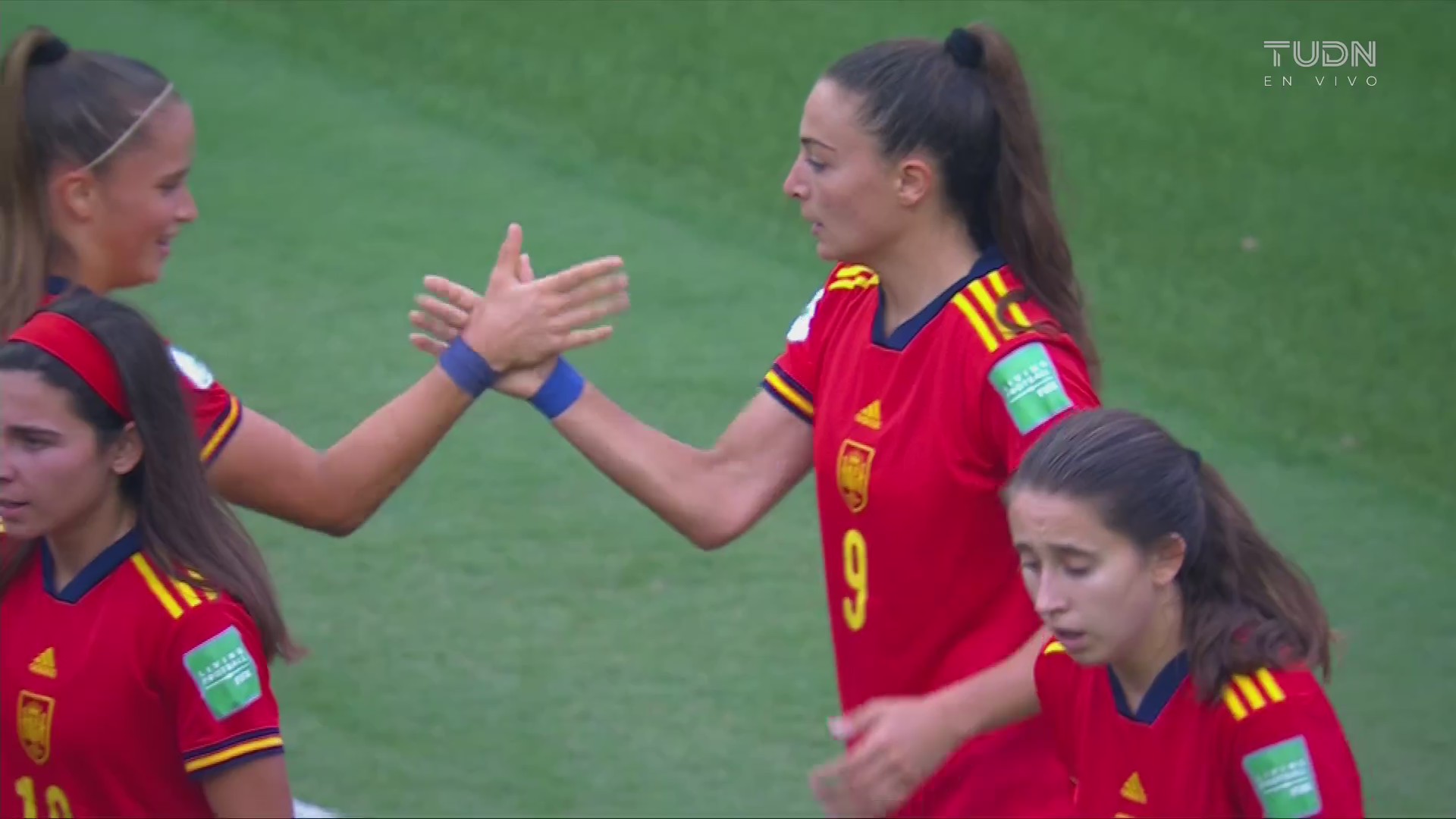 ¡Cayó el primero! España toma ventaja 1-0 de la mano de Gabarro ...