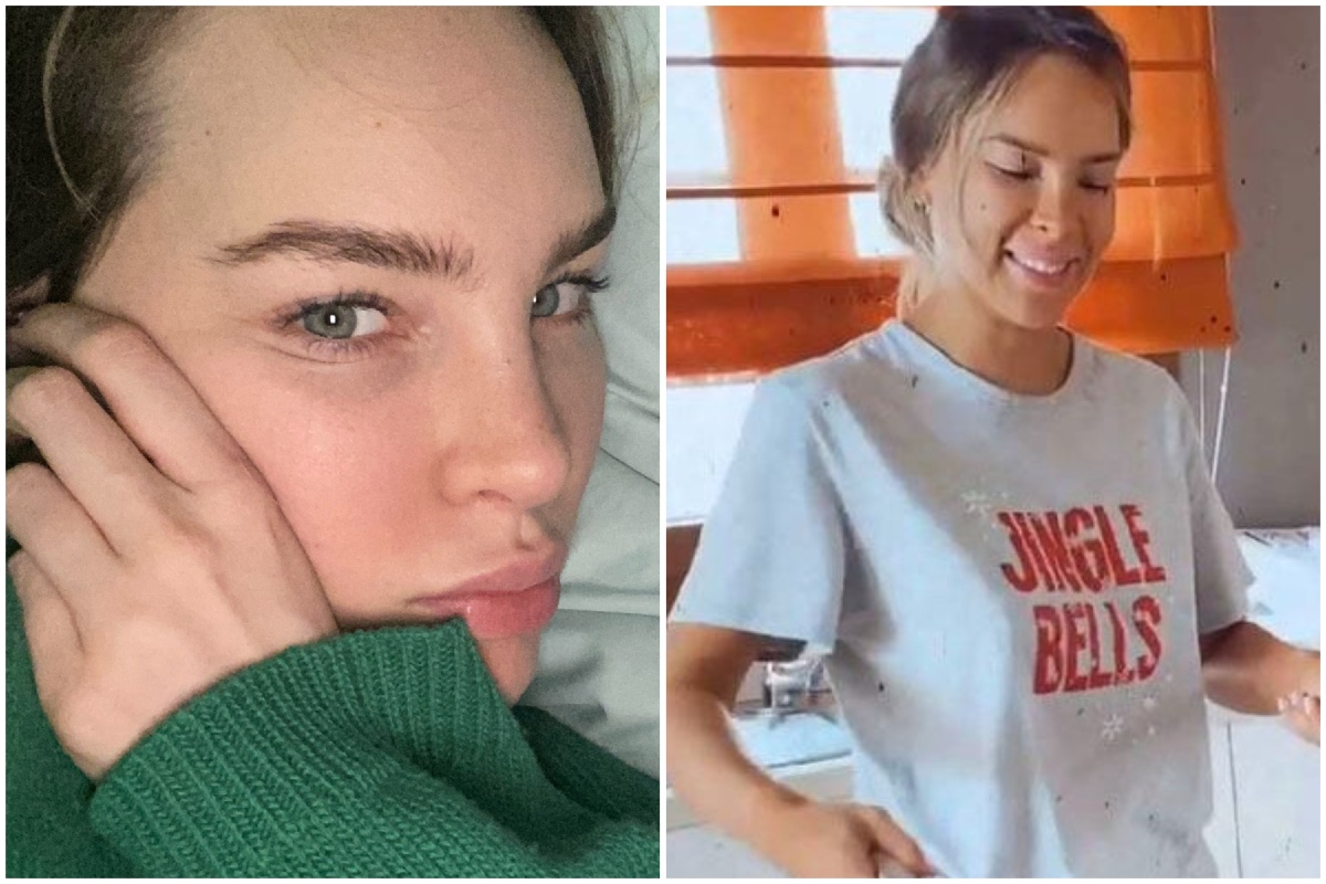 Belinda: las veces que se ha mostrado sin maquillaje | Shows Estilo de ...