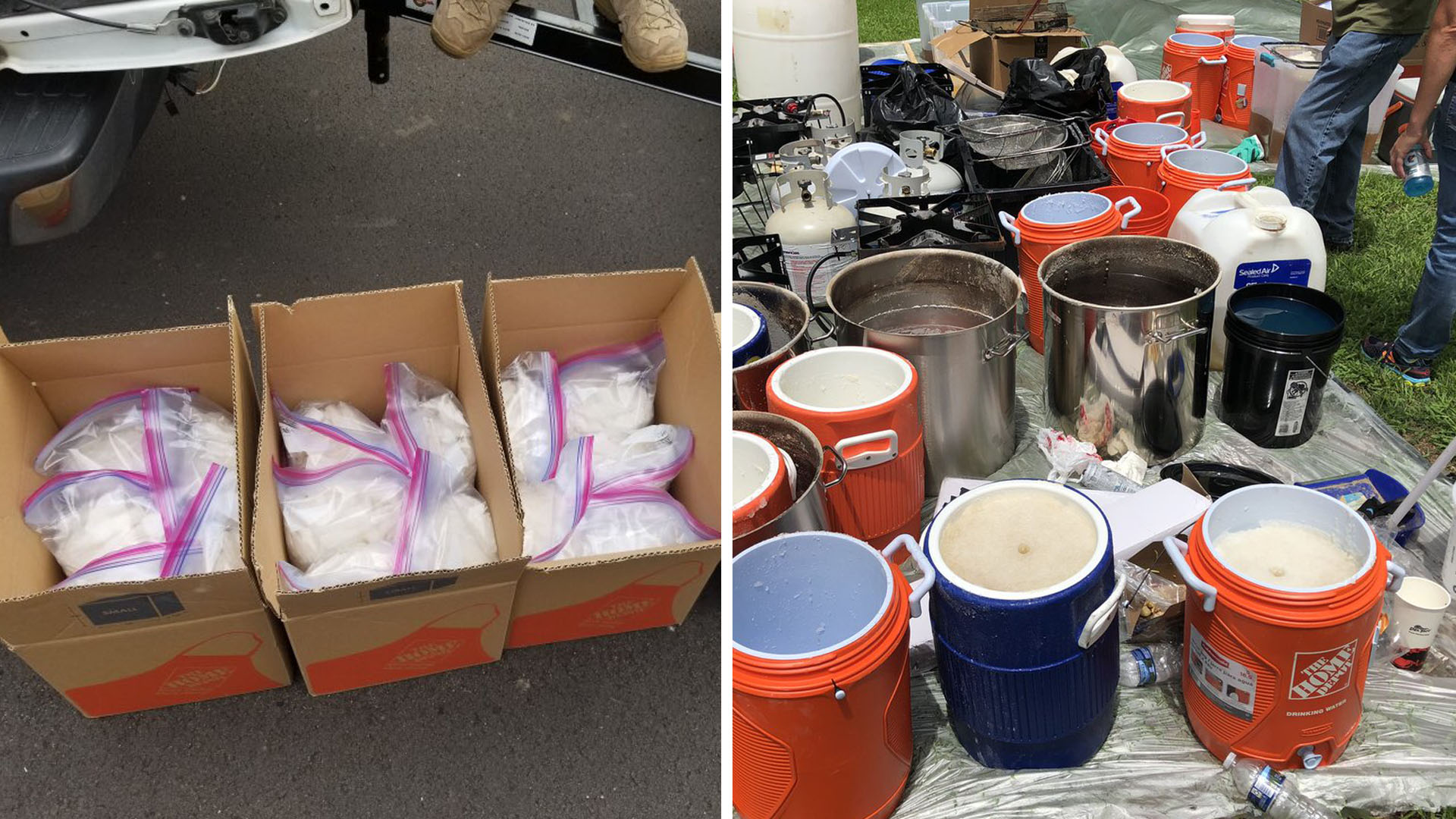 Operación antidrogas termina con hispanos detenidos y decenas de kilos ...