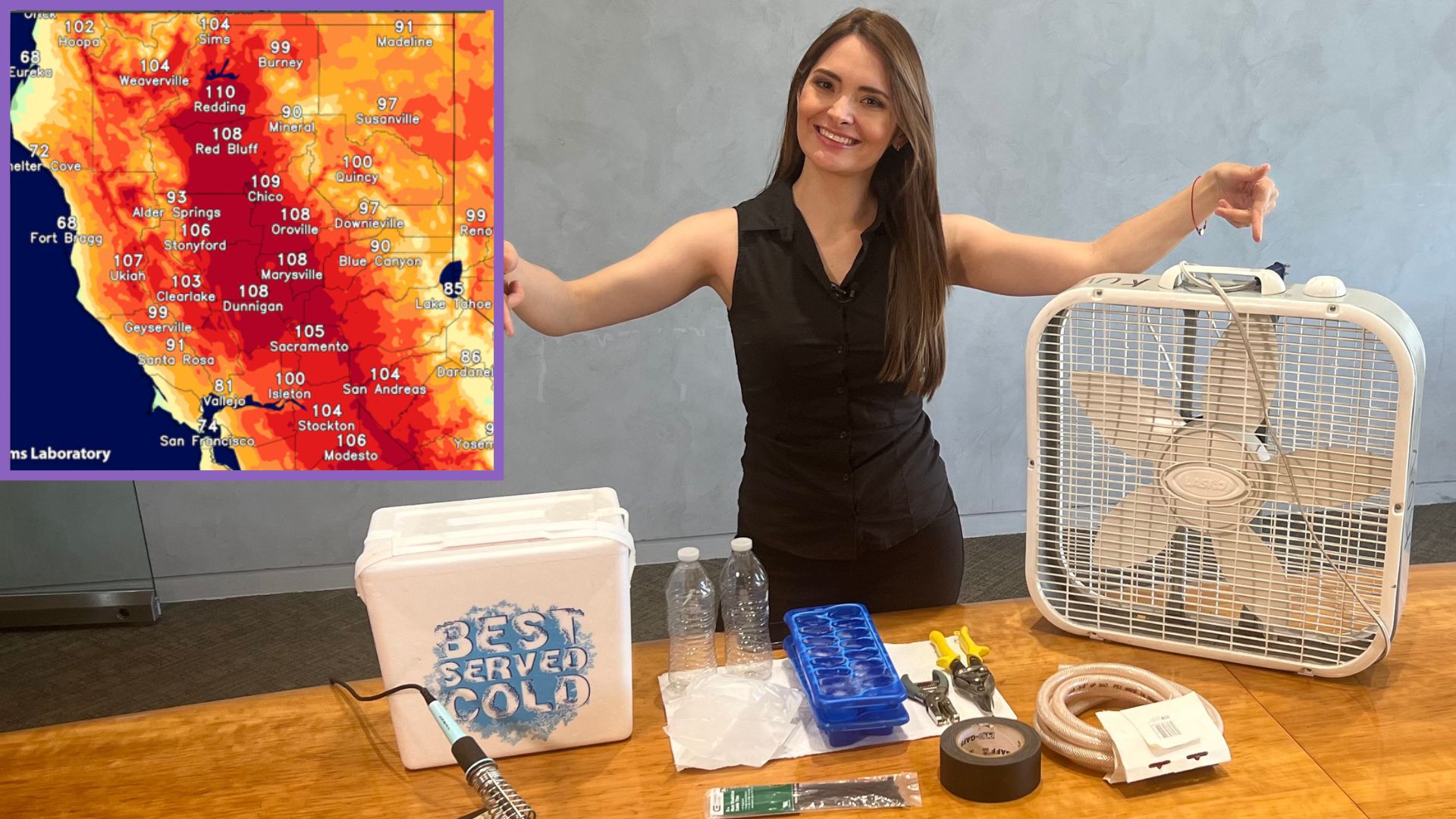 Cómo hacer un aire acondicionado casero barato: paso a paso | Video ...