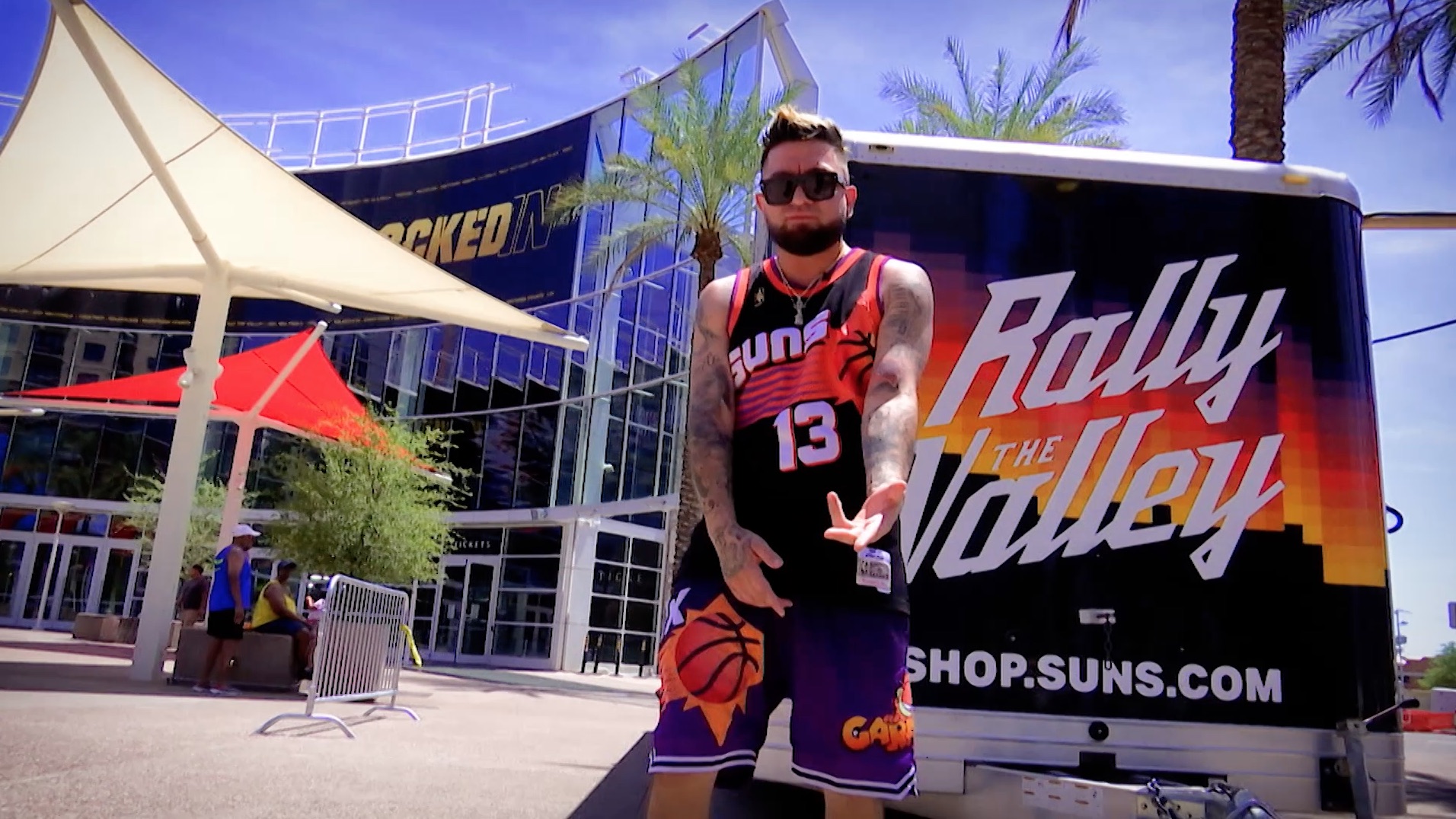 Rally the Valley, el himno de los Phoenix Suns con sangre mexicana ...