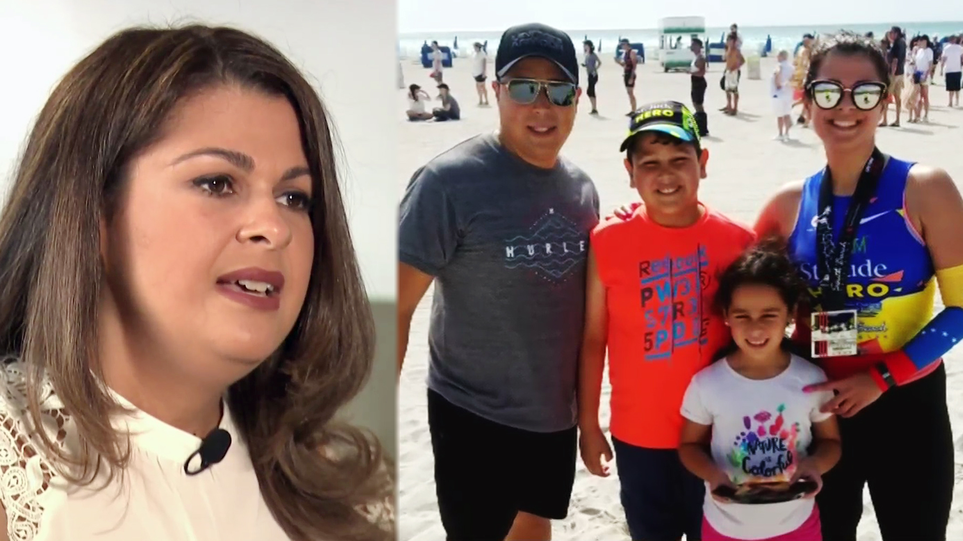 El drama de Milagros Yanes quien luego de 20 años en EEUU, fue ...